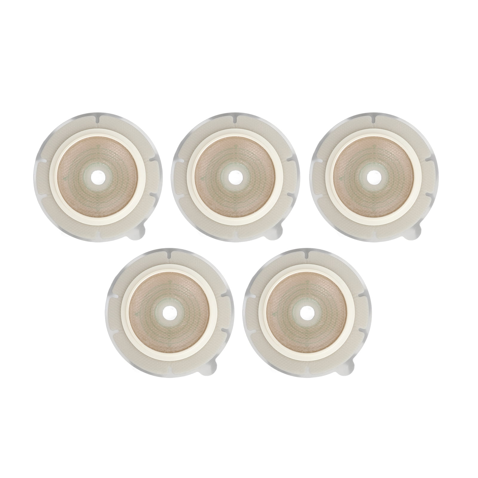 5pcs Stomahesive Flexible Skin Barrier 2 Pieces Clear Scale ...