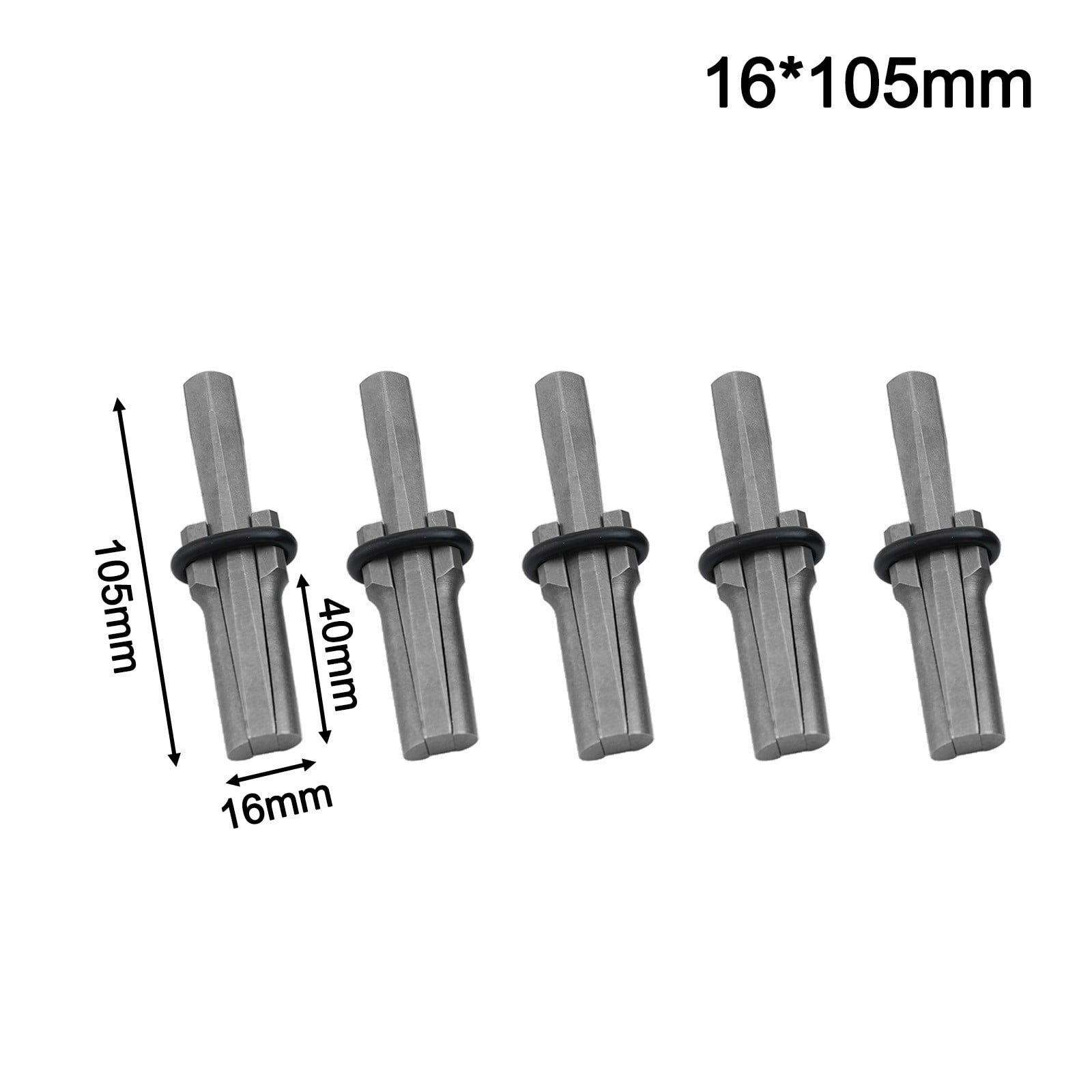 5pcs Stone Splitting Wedges, Stone Splitter Tools for Concrete, Marble ...