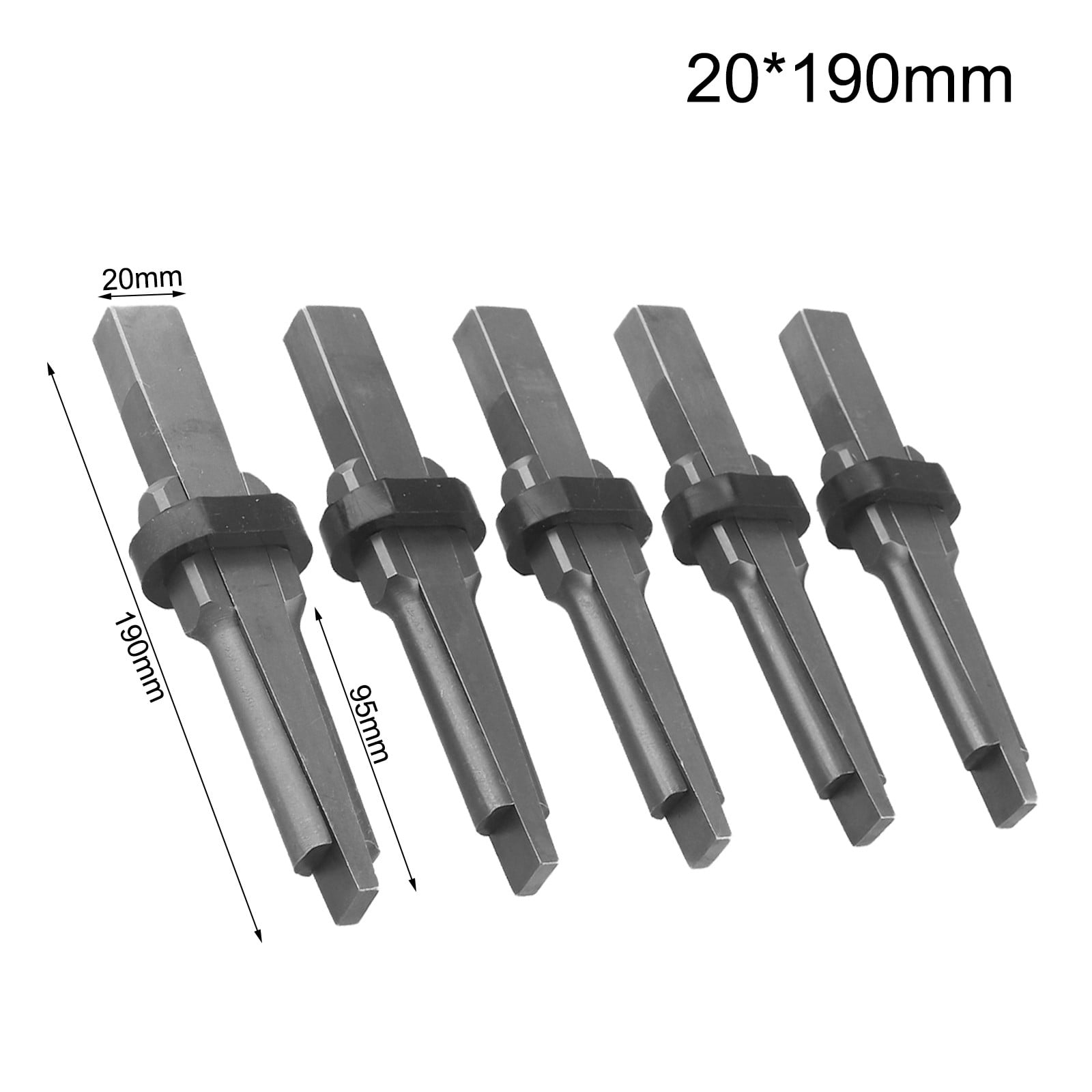 5pcs Stone Splitting Wedges, Stone Splitter Tools for Concrete, Marble ...