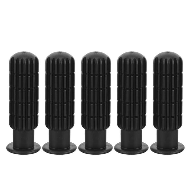 5pcs Sturdy Plastic Foosball Handles Table Football Grip Part ...