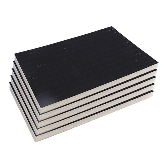 5pcs Sturdy Sponge Foam Pad Portable for Jewelry Storage Boxes Necklace ...