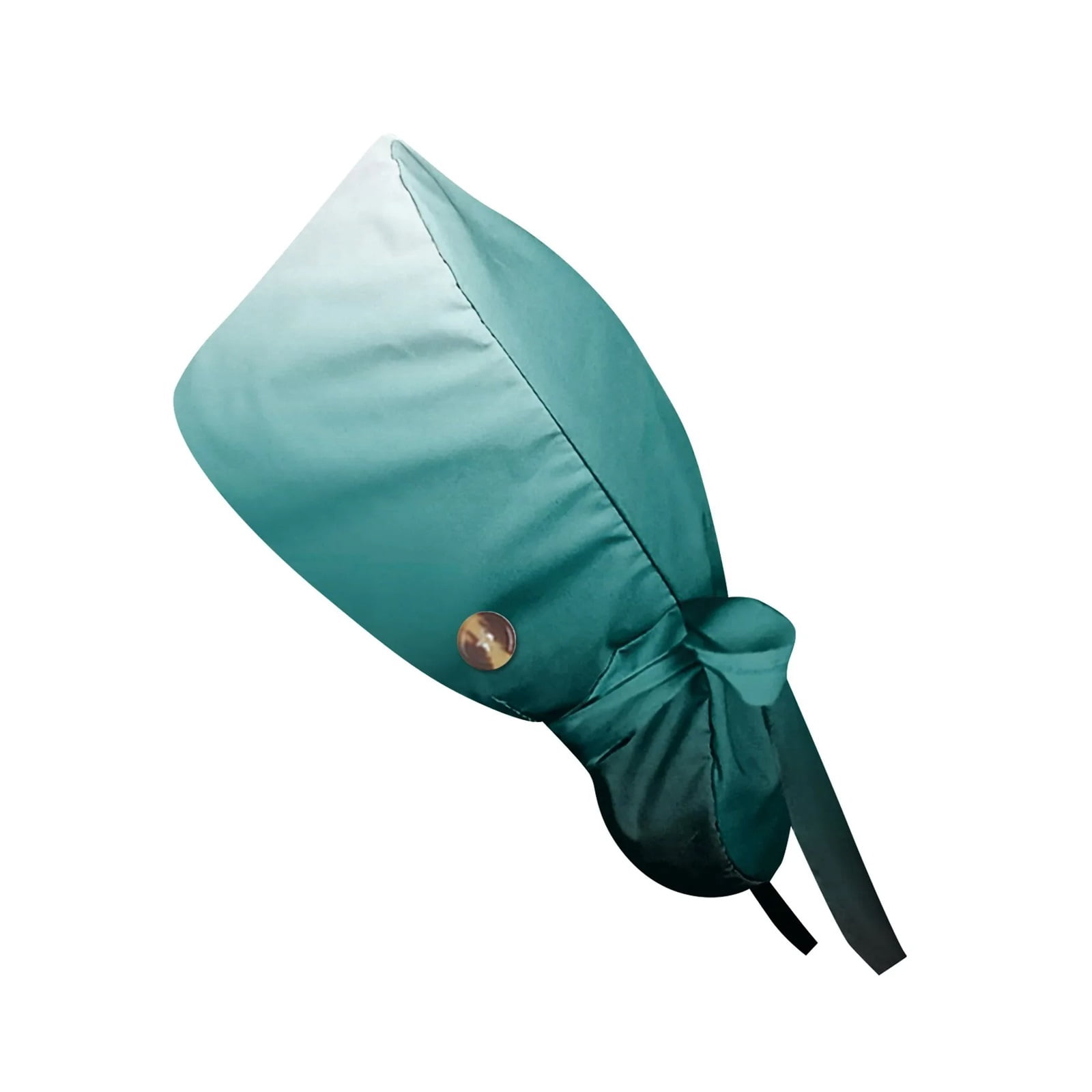 5pcs Surgical Dust-Proof Hat With Button Fashionable Gradation Print ...
