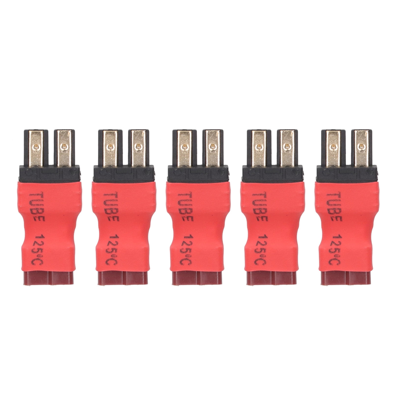 5pcs T Battery Adapter Female to Male Small RC Battery Connector for ...