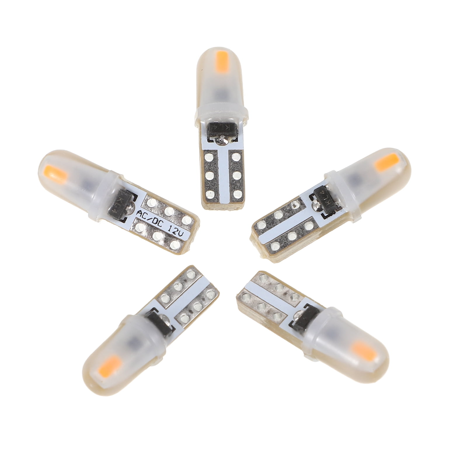 5pcs LED Dashboard Light Bulbs for Car Instrument Cluster Gauge Panel ...