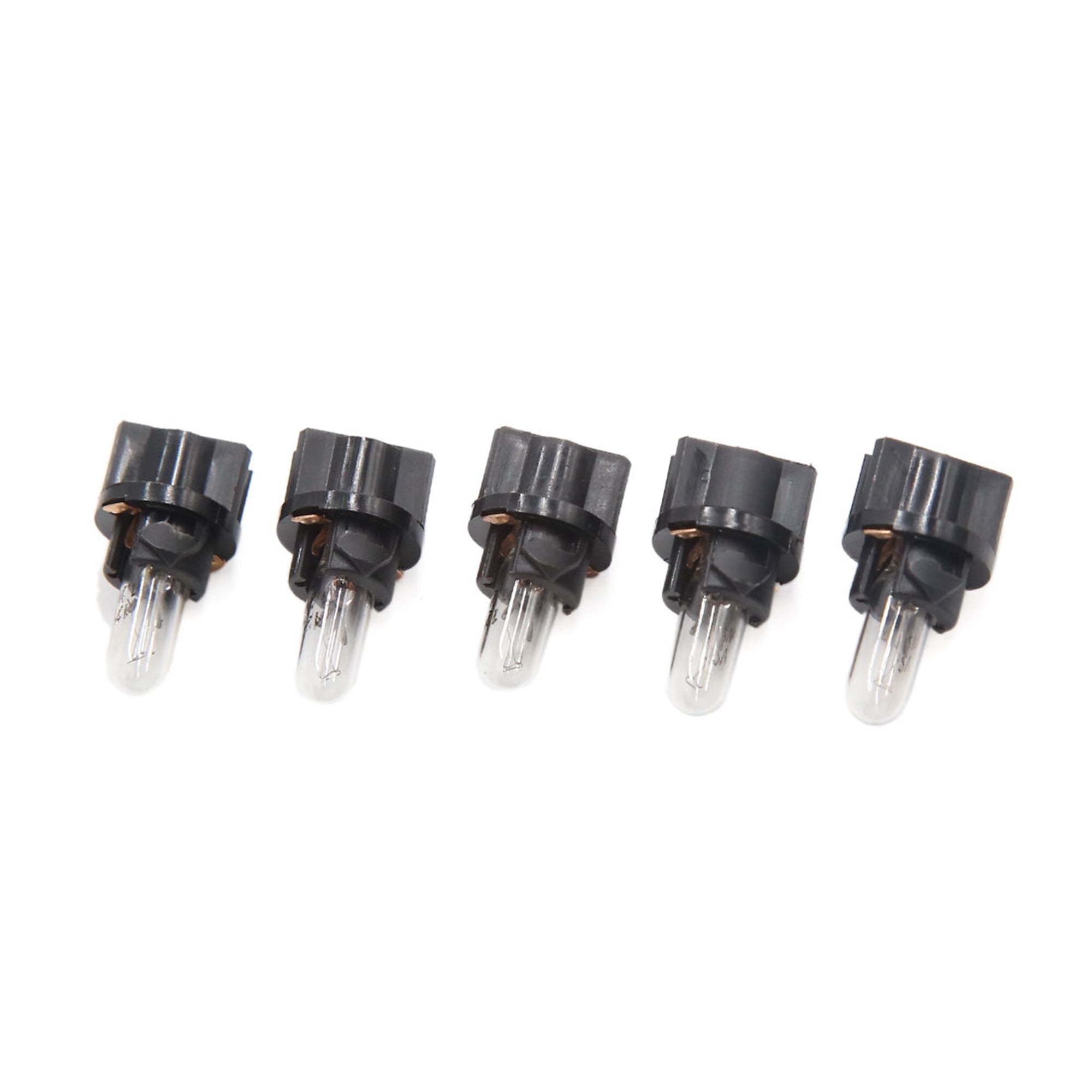 5pcs T5-V2 Amber Dashboard Indicator Signal Light Bulbs for Car ...