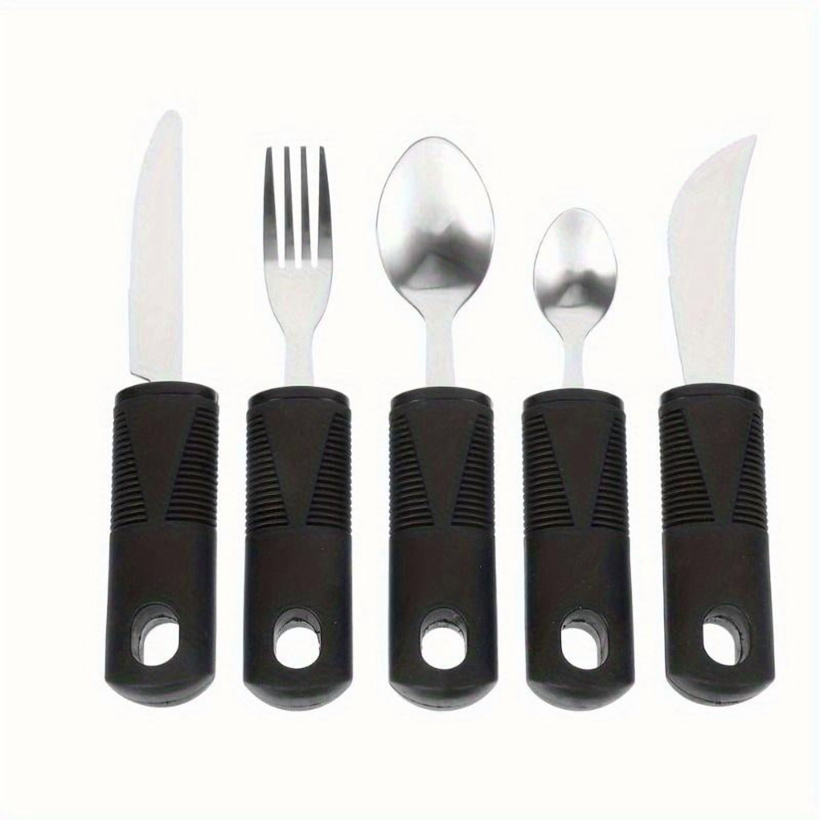 5pcs Tableware Knife and Fork Stainless Steel Tableware Set, Fork ...