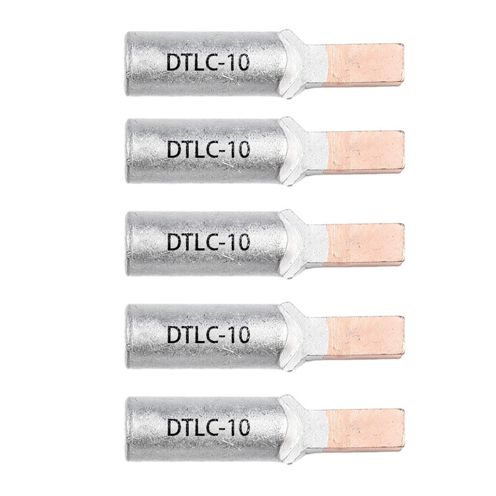 5pcs Terminal Crimping Wire Connector DTL Cmeter Box Circuit Copper ...