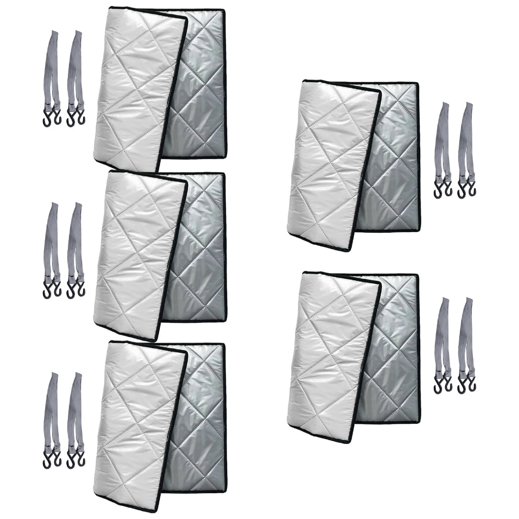 5pcs Thermal Covers for Food Preservation and Sturdy Designs for ...