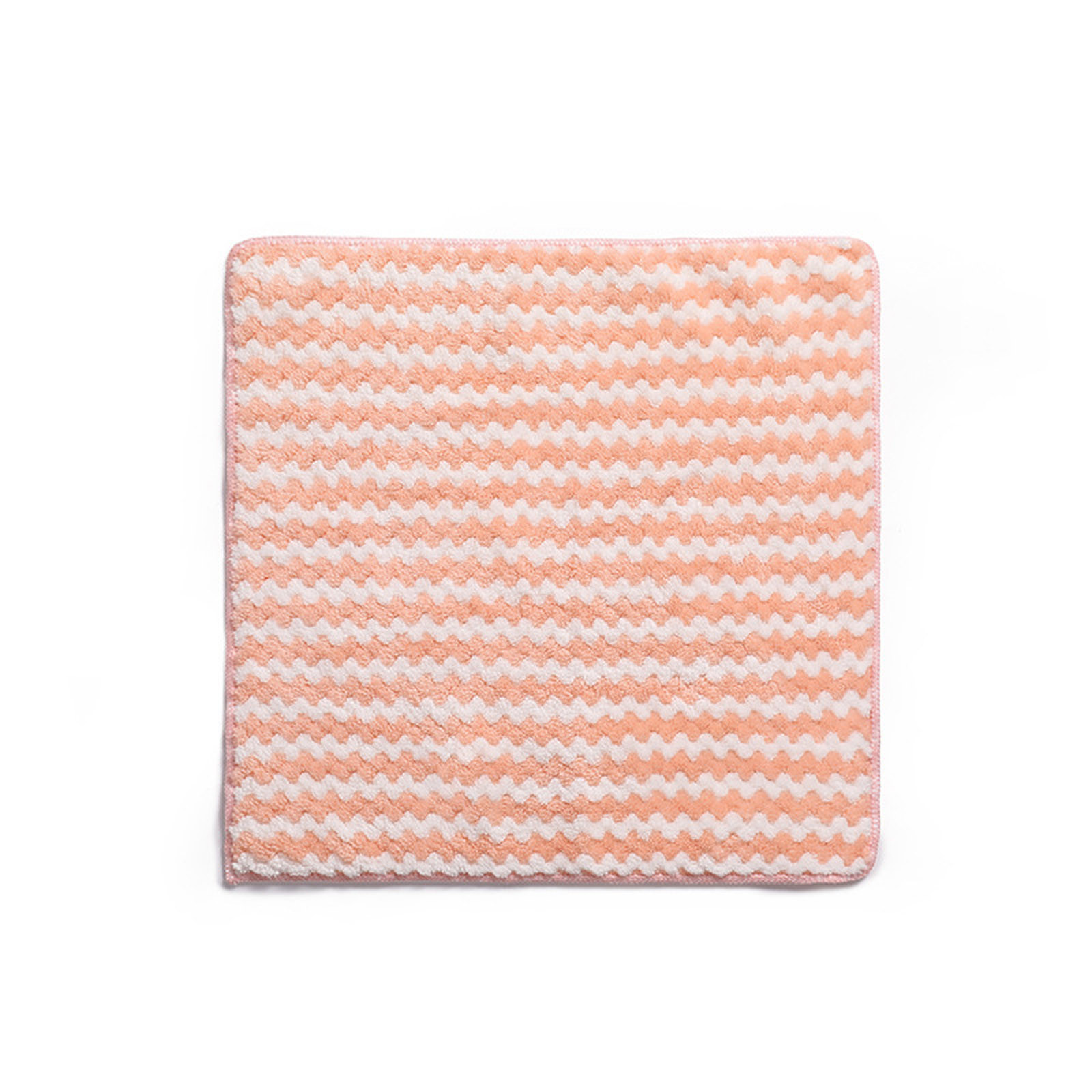 5pcs Thick Dishwashing Cloth Set, Absorbent Kitchen Rags, Degreasing ...