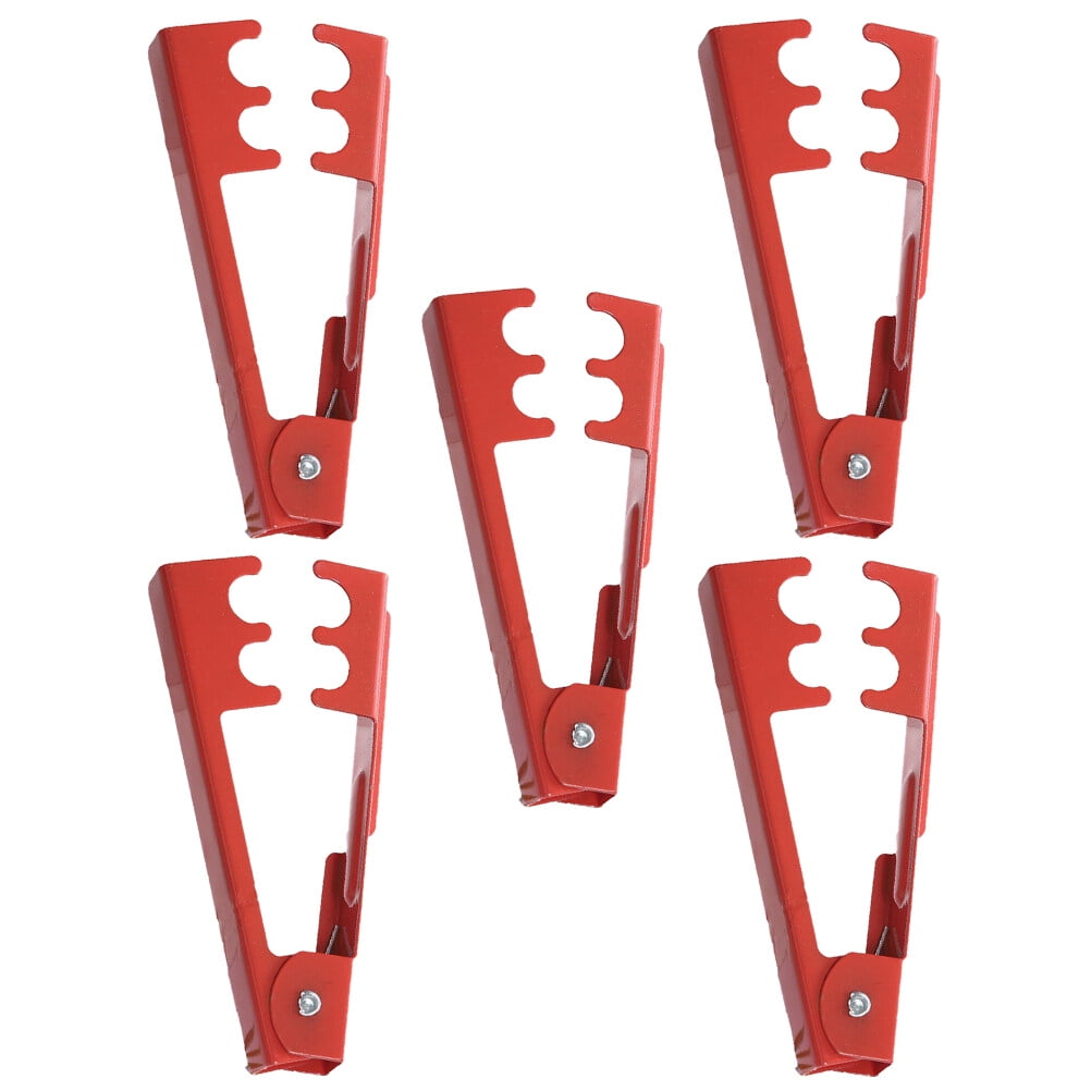 5pcs Thorn Leaf Stripper Rose Cleaner Tool Leaves Thorns Stripper Tool ...