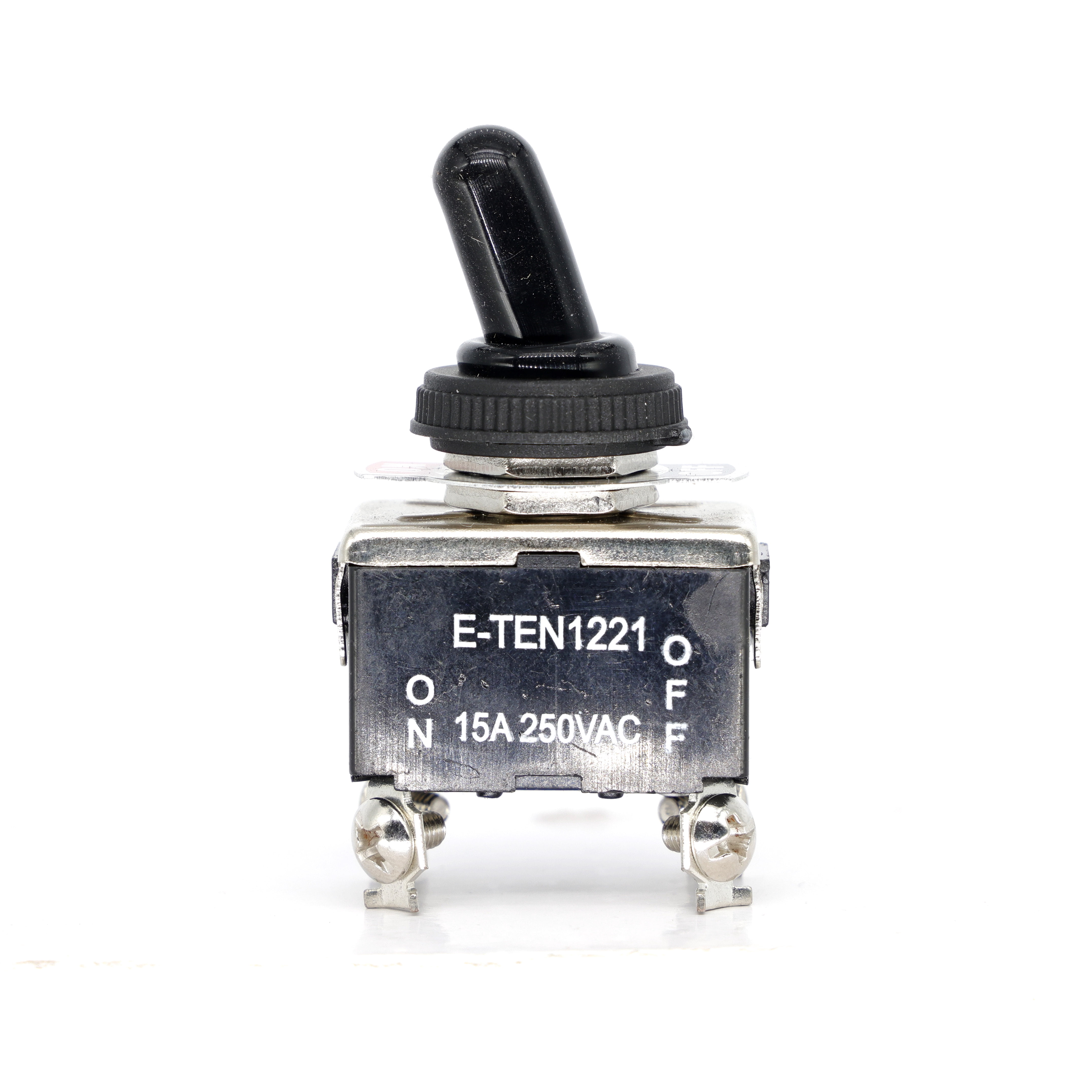 5pcs Toggle Switch DPST Latching ON/Off 4 Terminals 2 Position Heavy ...