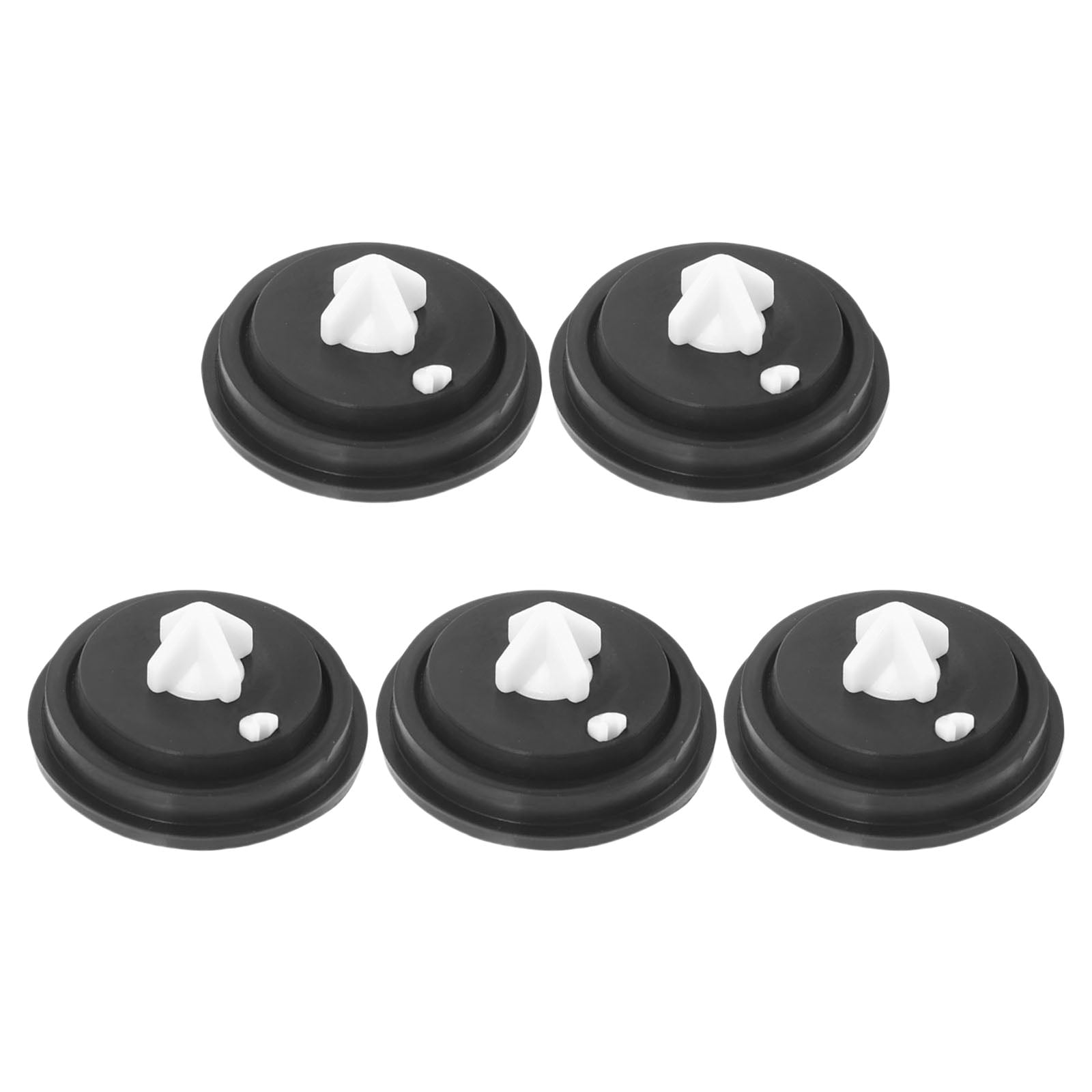 5pcs Toilet Cistern Inlet Membrane Washers Rubber Seals Toilet Cistern ...