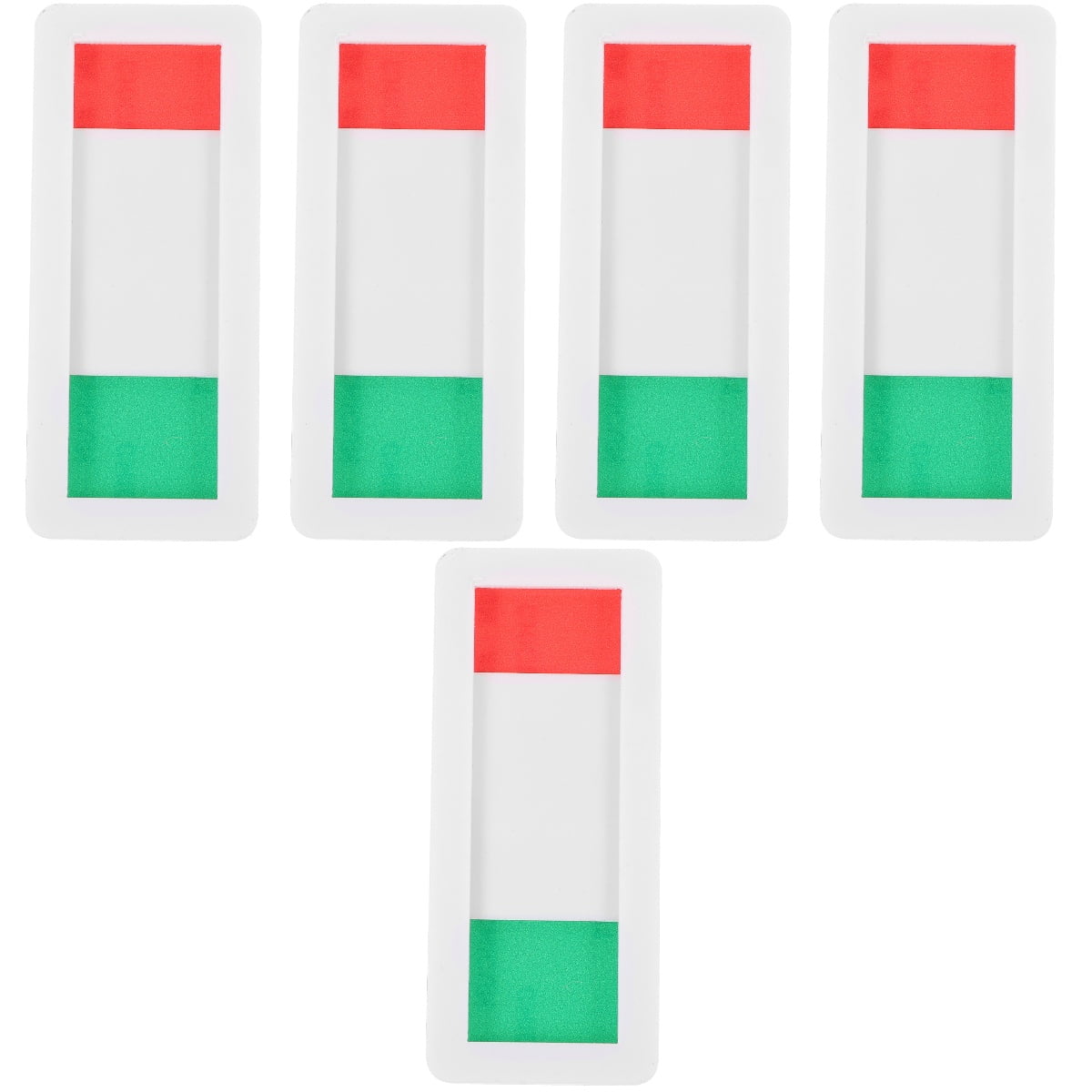 5pcs Toilet Vacant Occupied Sign Toilet Slide Privacy Sign Toilet Door ...