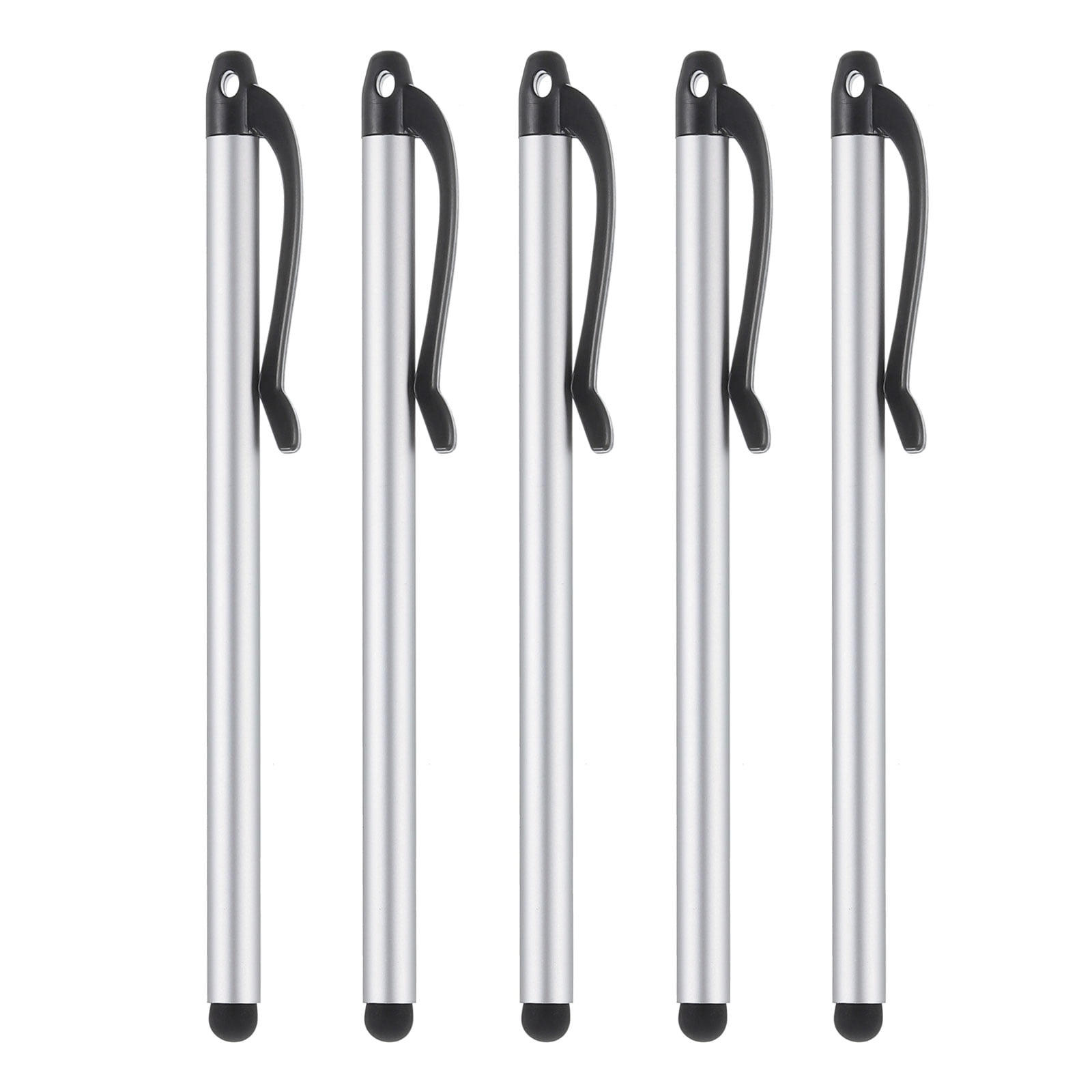 5pcs Touch Screen Pens Metallic Stylus Pen Aluminum Alloy Metal ...