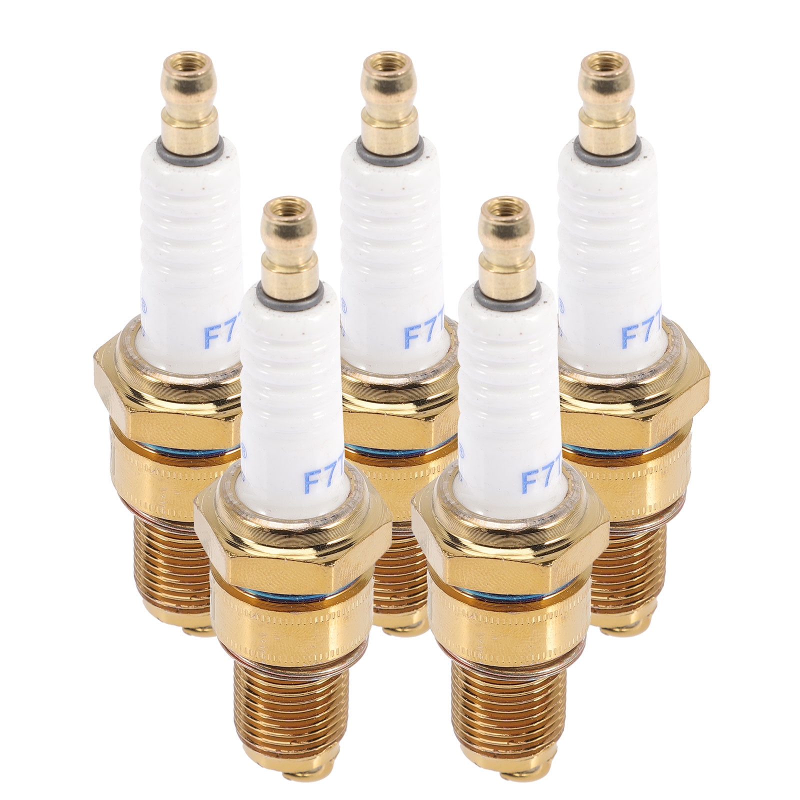 5pcs Tractor Spark Plugs Generator Lawnmower Water Pump Replacement ...