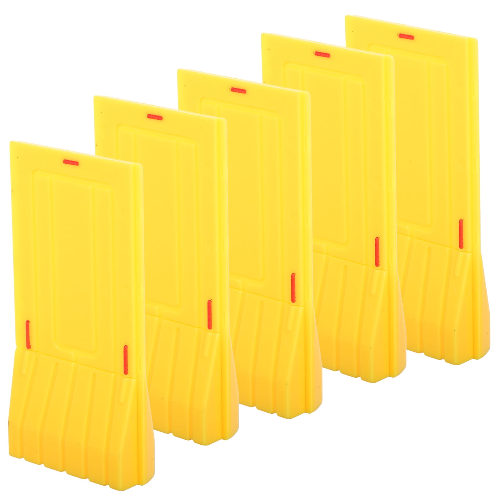 5pcs Traffic Sign Play Set for Kids Plastic Road Signs, and Miniature ...