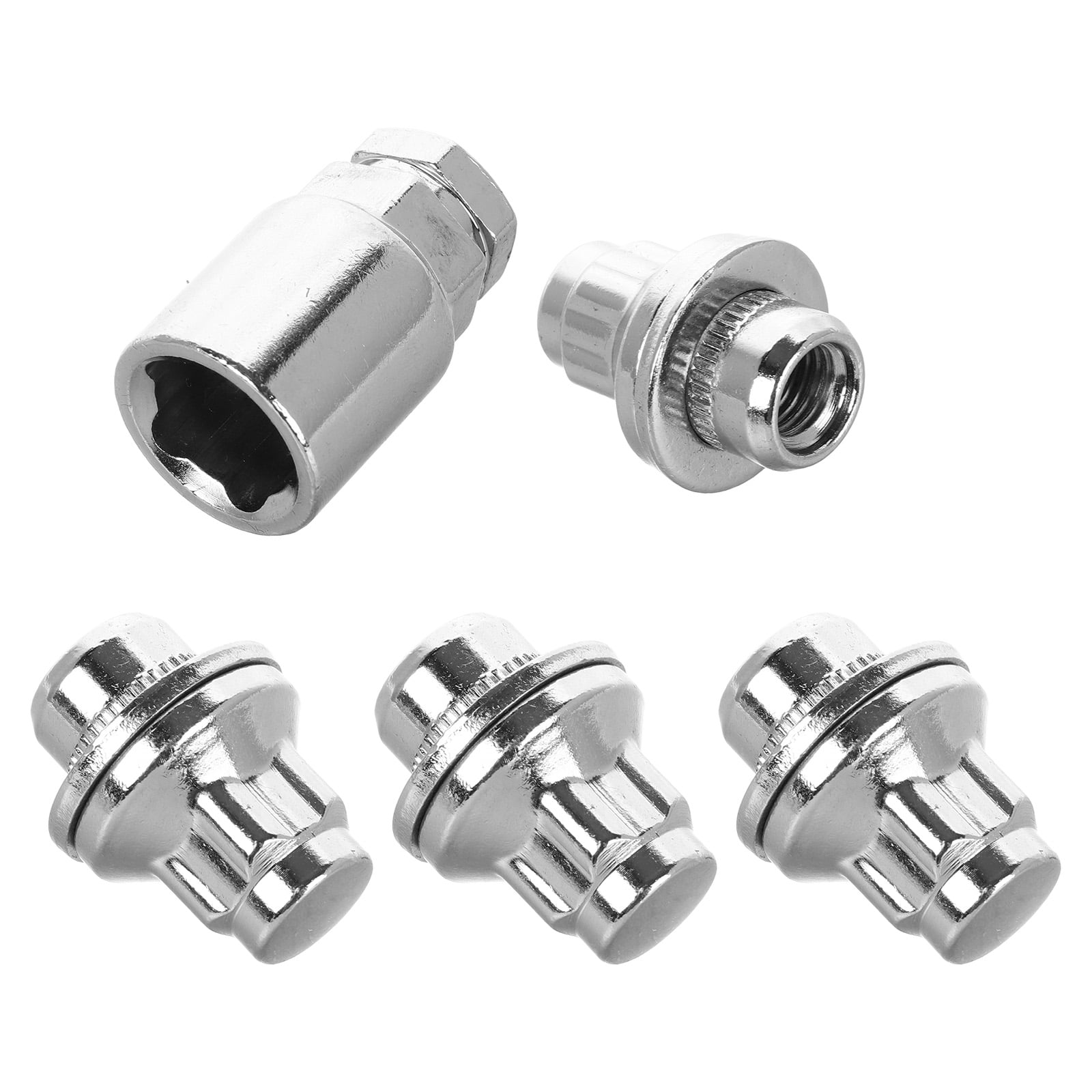 5pcs Trailer Lug Nut Replacement Tire Lug Nut Truck Car Wheel And Tire Lug Nut Camper Lug Nuts ...