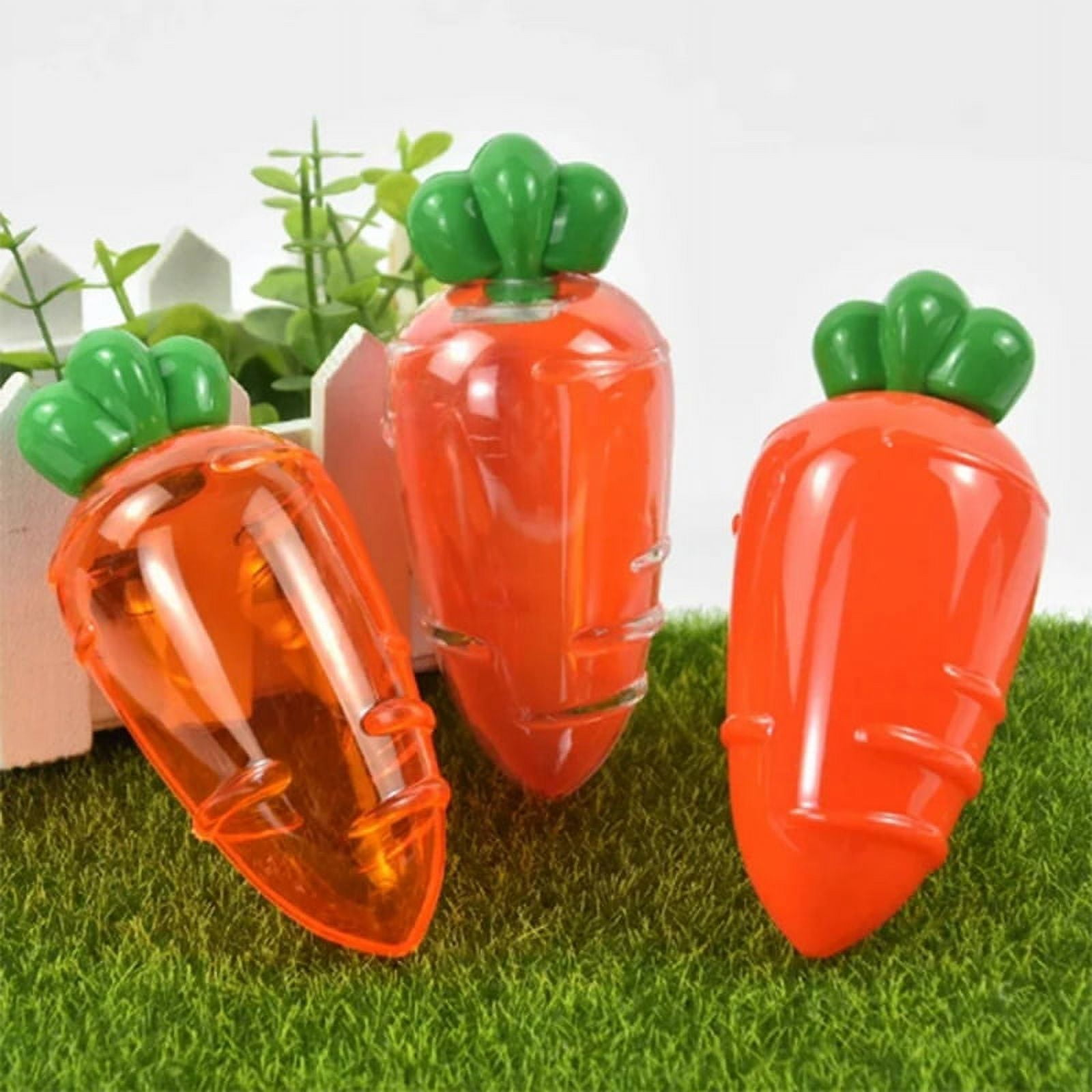 5pcs Transparent Easter Plastic Carrots Candy Box Easter Gift Box ...