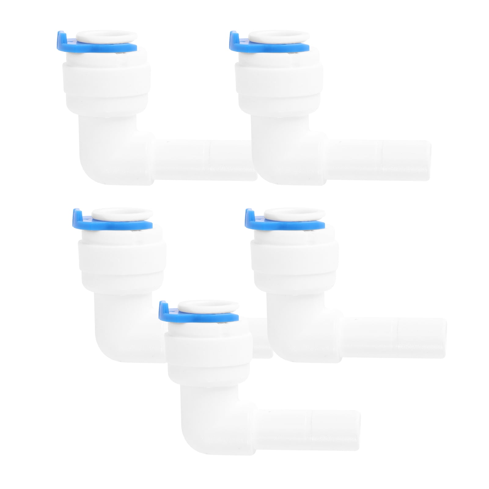 5pcs Tube Quick Connector Plastic Water Filter Fittings Water Connector ...