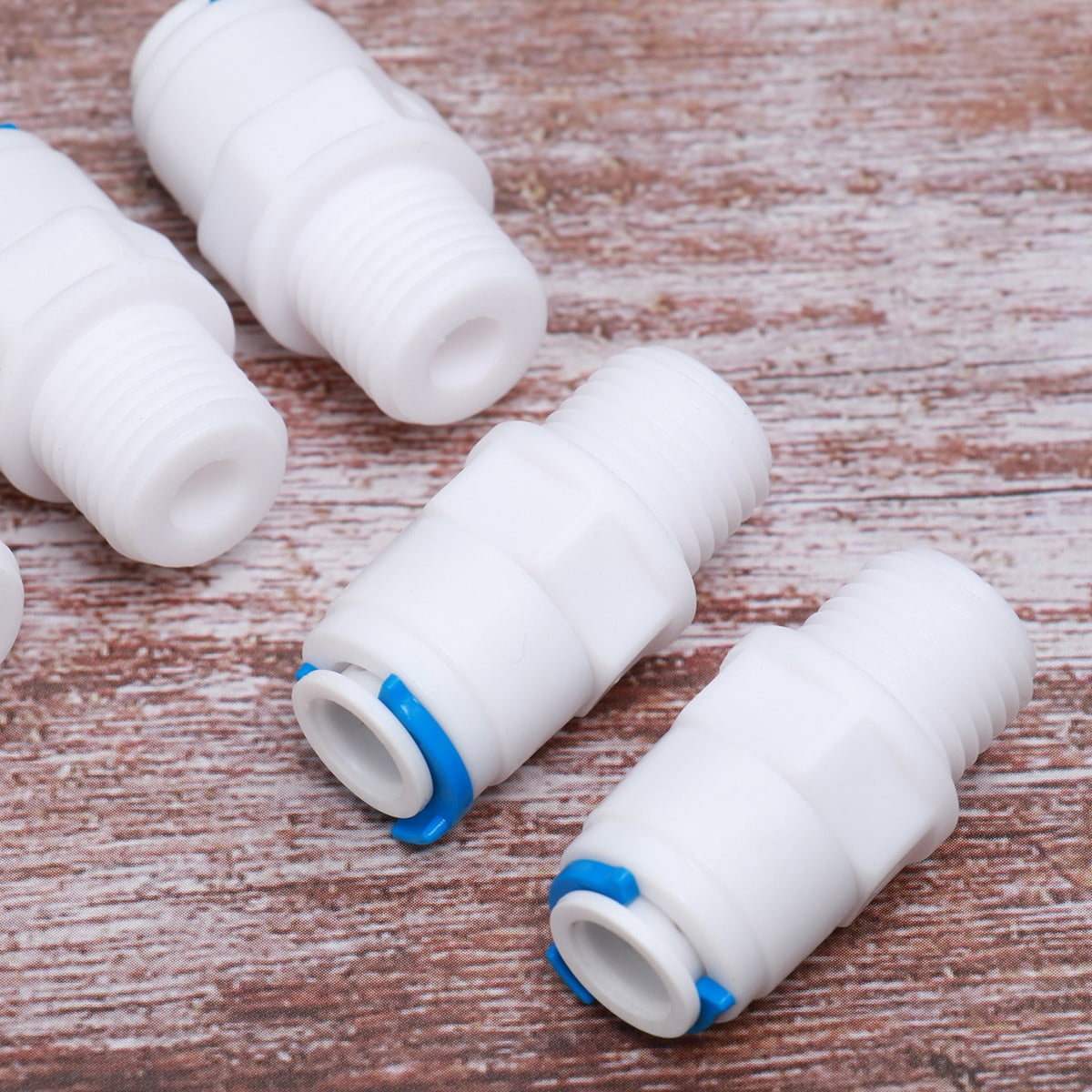 5pcs Tube Quick Connector Quick Connect Water Tube Fittings 2 Points ...