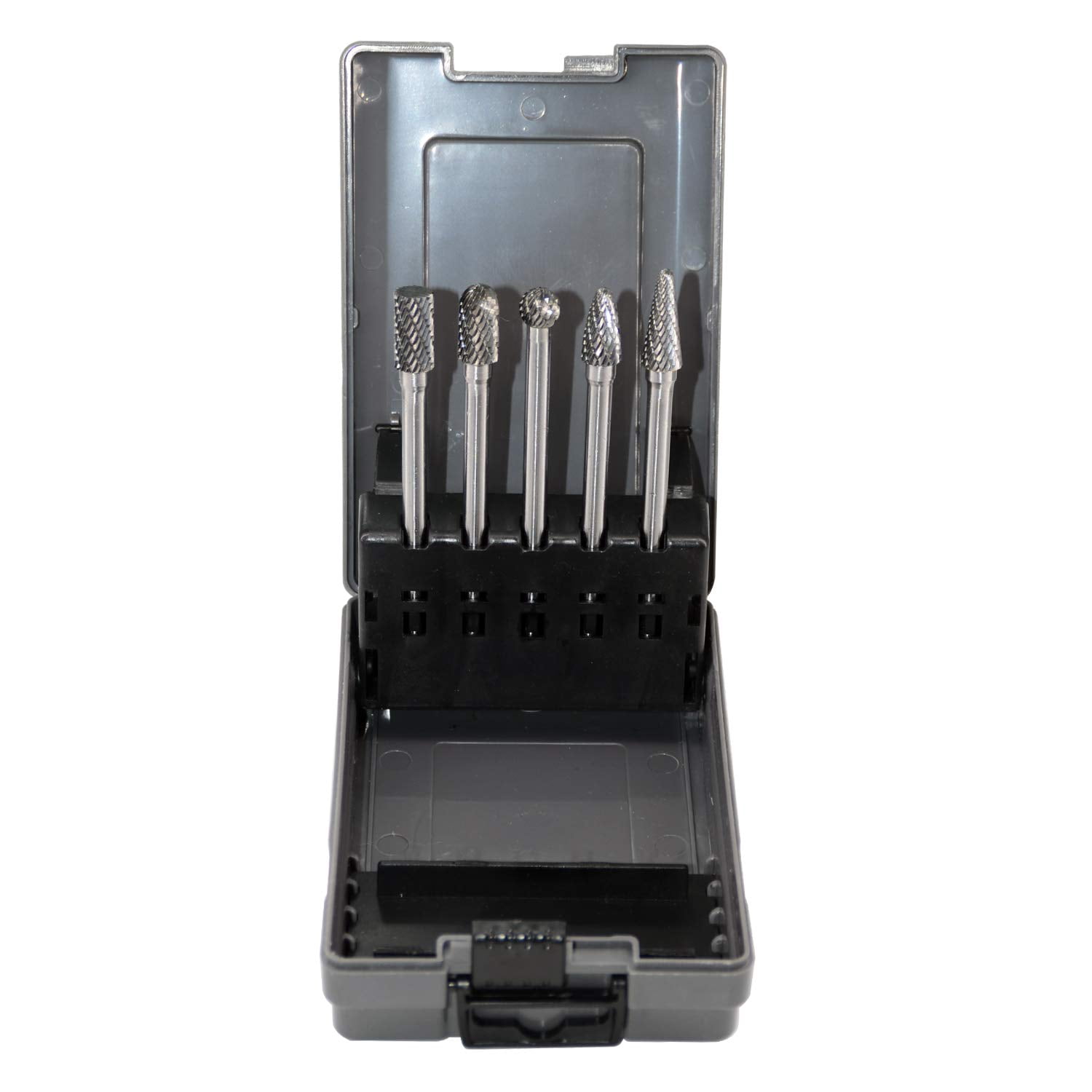 5pcs Tungsten Carbide Burrs Set with 1/4''Shank Double Extended Long ...