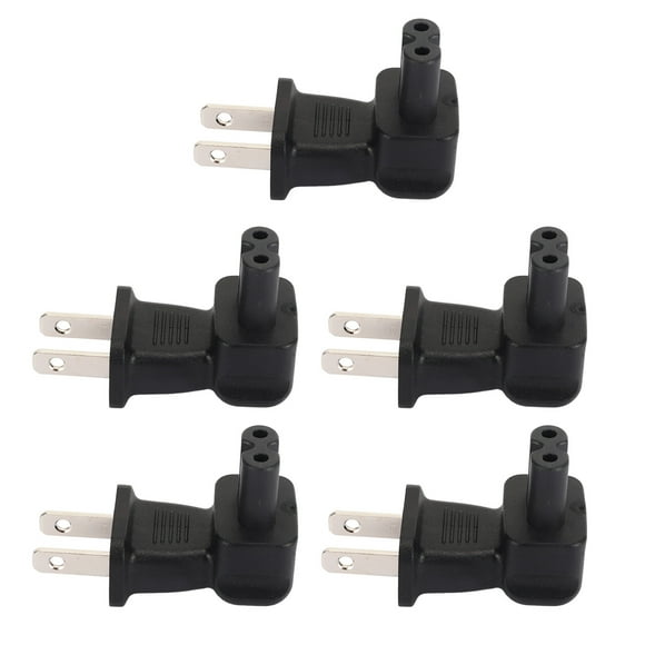 90 Degree Electrical Plug Adapter