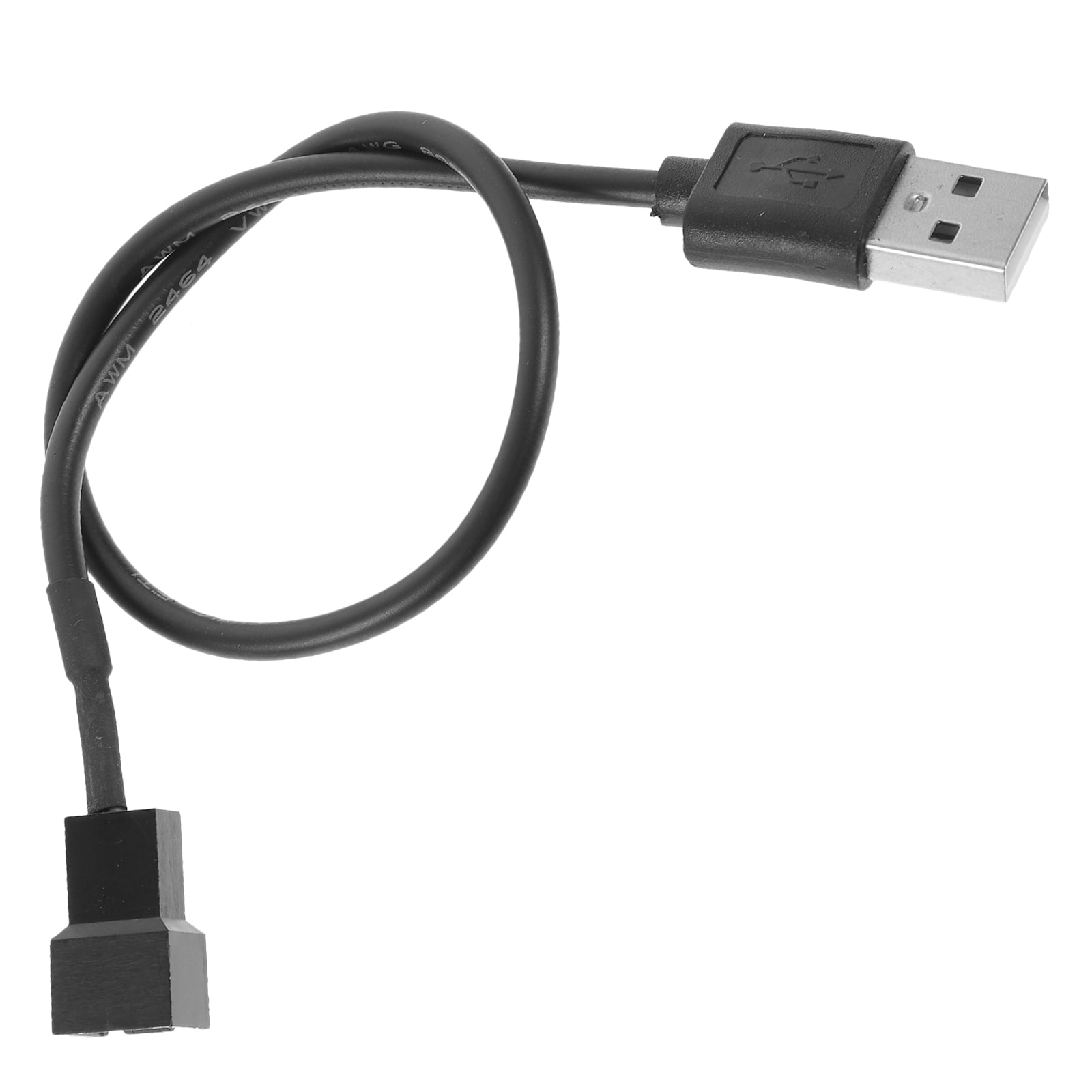 5pcs USB To 3-pin Cables Fan Power Cords 3 Pin Cables PC Case Fan ...