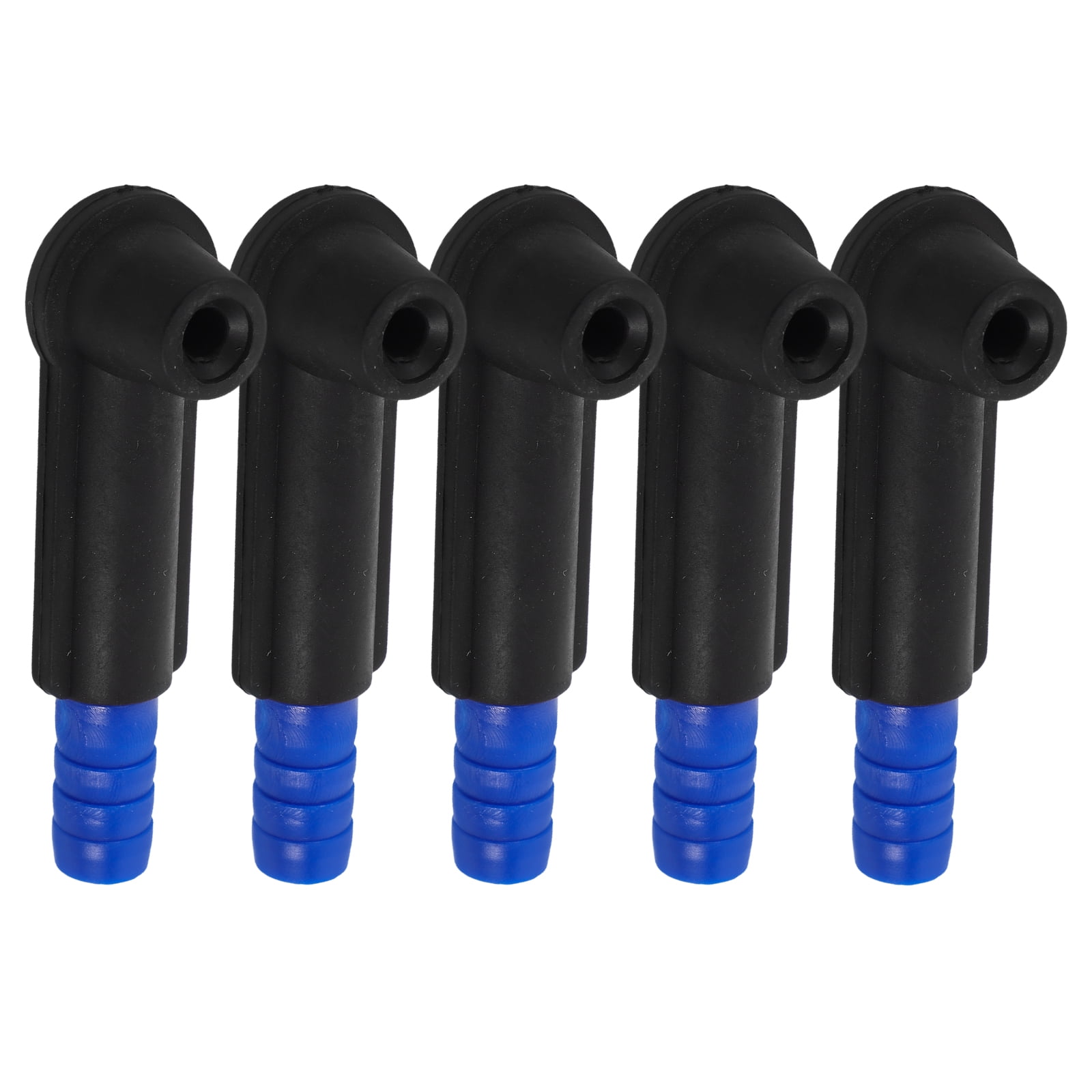 5pcs Universal Brake Bleeder Adapter Professional Brake Fluid Pipe ...