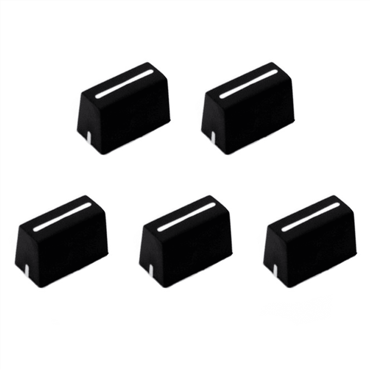 5pcs Universal Fader Knobs Cap Straight Slide Potentiometer for DJ ...