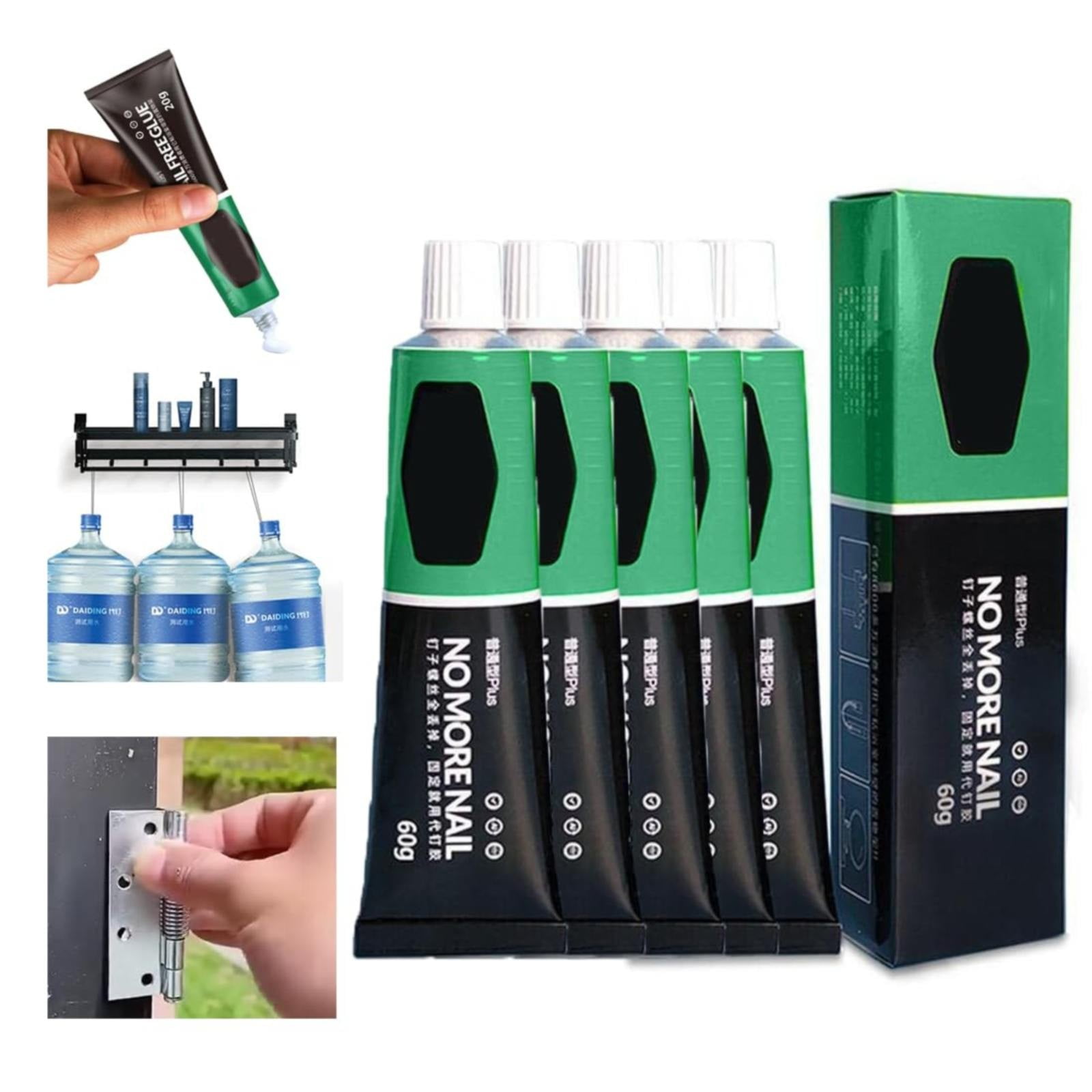 5pcs Upgraded All Purpose Glue 2024 New No More Nails Glue Wood Glue ...