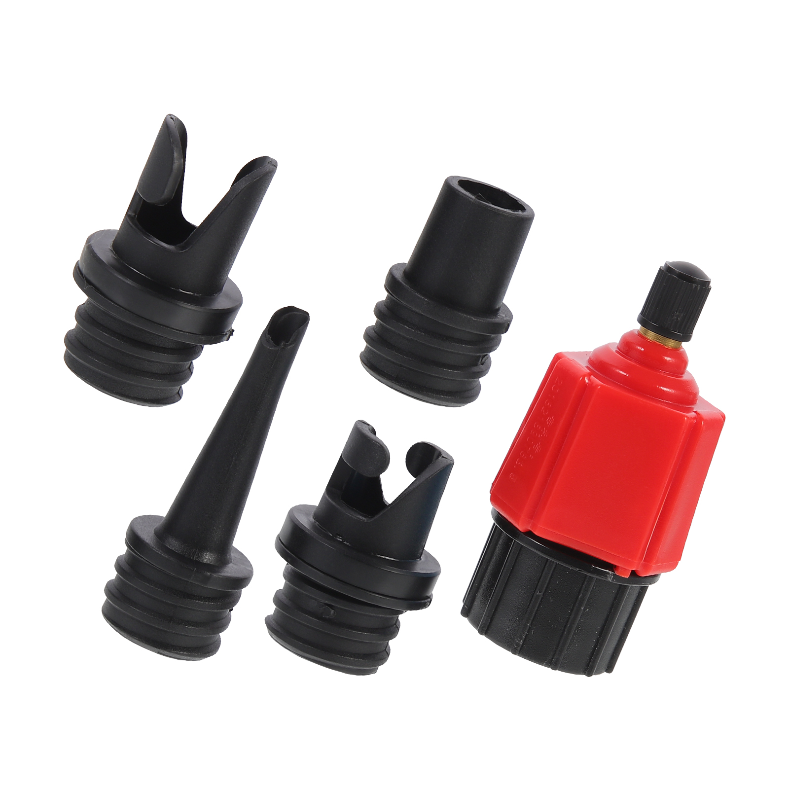 5pcs Useful Inflatable Boat Adapters Air Converters Rubber Boat Air ...