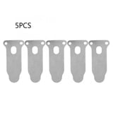 5pcs Valve Plates Tongue Shape Air Compressor Air Pump Head Valve Plate ...