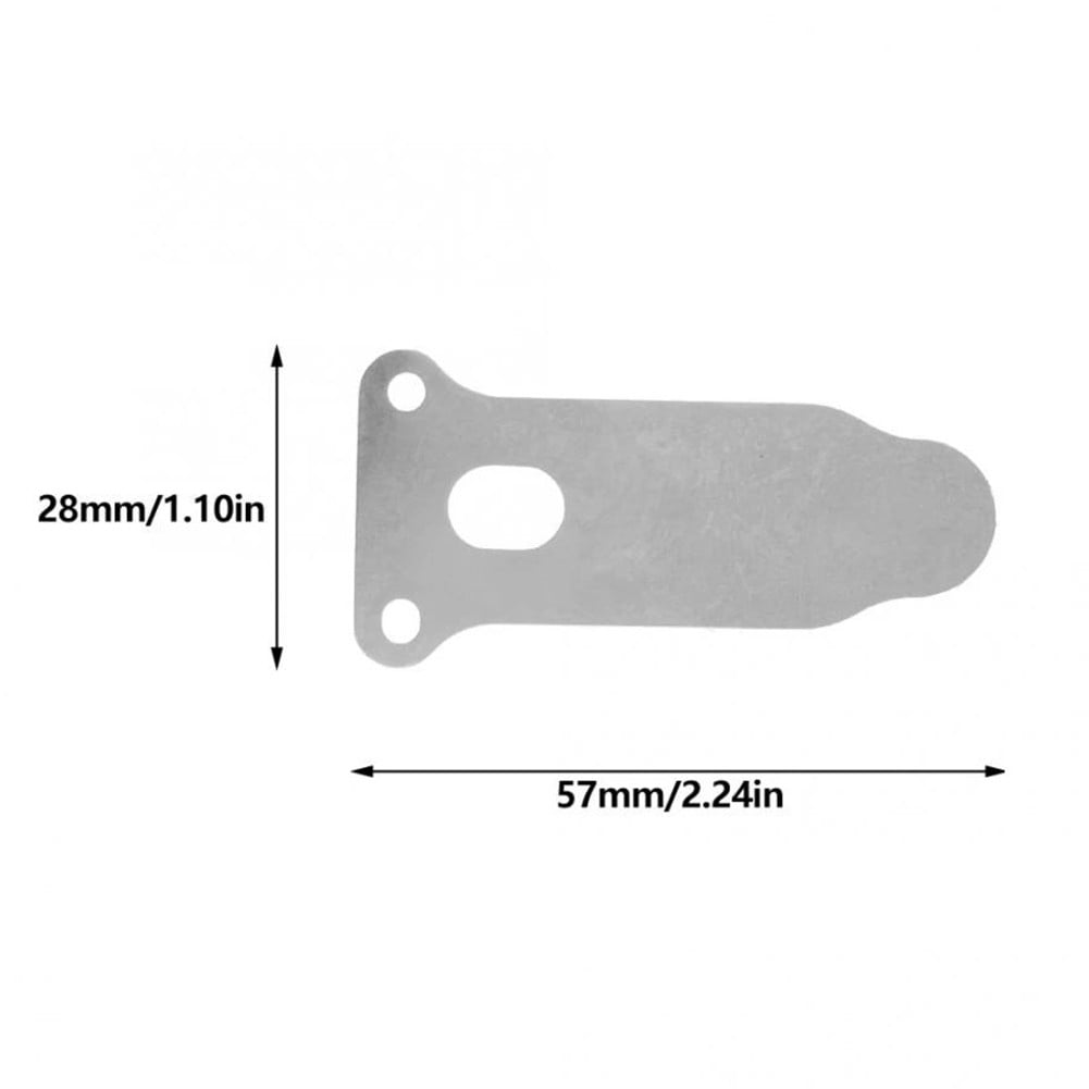 5pcs Valve Plates Tongue Shape Air Compressor Air Pump Head Valve Plate ...