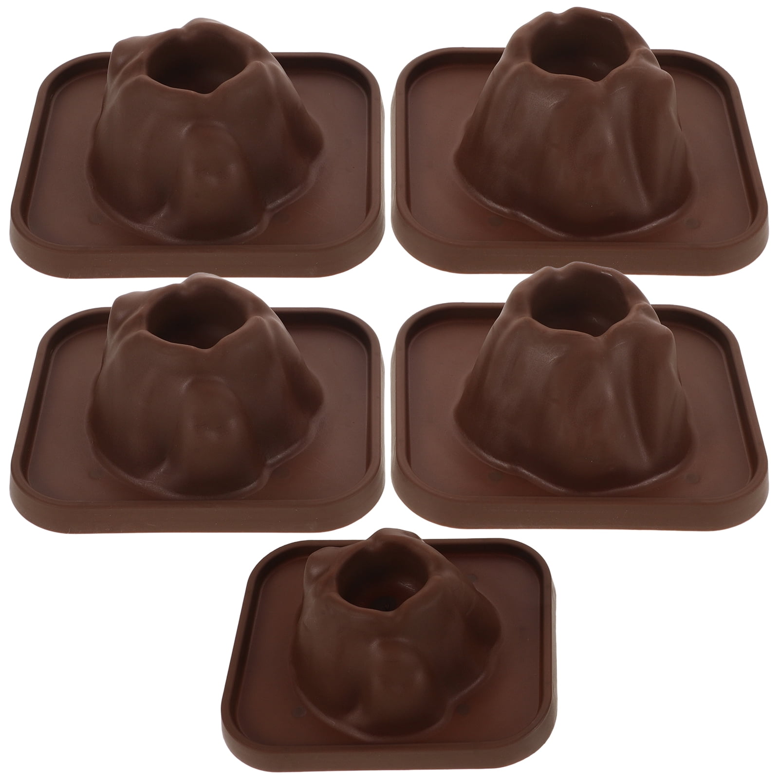 SEWCHICS Volcanic Eruption Toy Volcano Eruption Model Coffee PP 5Set ...