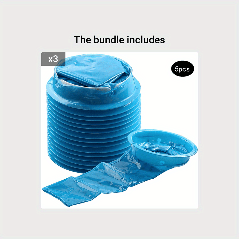 5pcs Vomit Bags 1000ml Emesis Bags Leak Resistant, Medical Grade ...