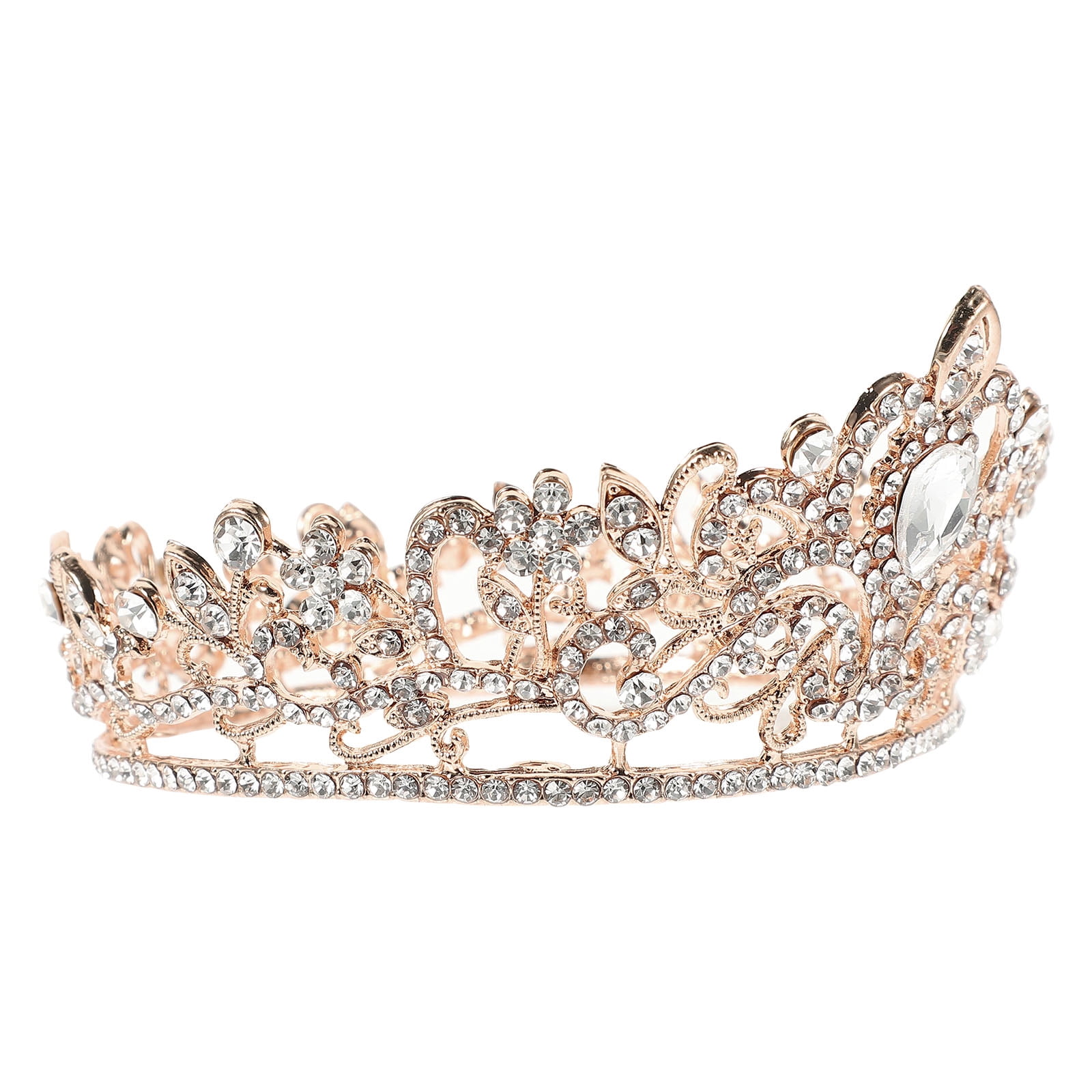 YSNOOWE Crown Headdress Alloy Material Prom Celebration Accessory 5Pcs ...