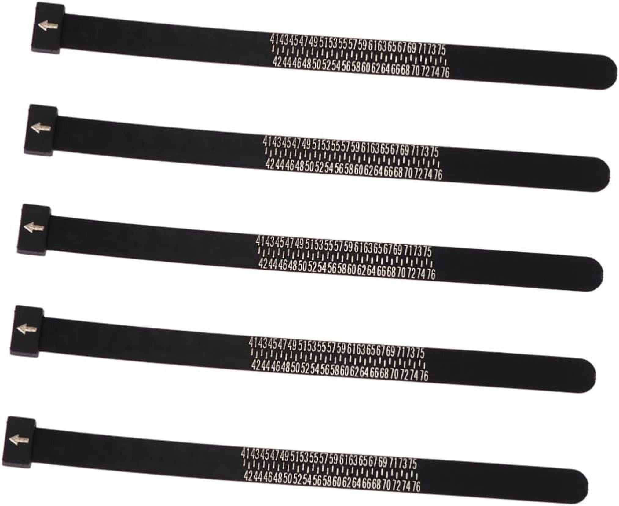 5pcs Wedding Ring Gauge Ring Measurement Tool Mini Christmas Train ...