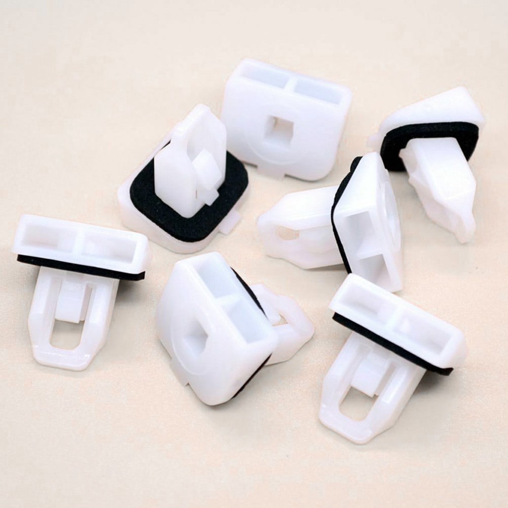 5pcs White Nylon Front Bumper Clamp Clips For Lexus CT200h GS300 LS460 ...