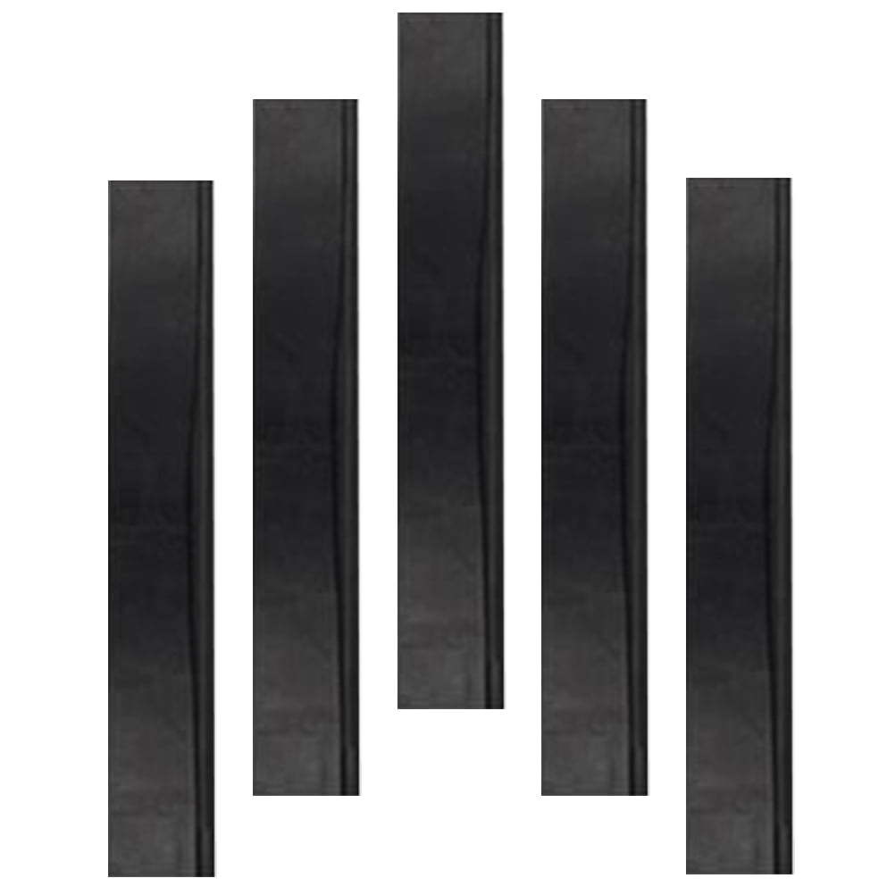 5pcs Window Squeegee Rubber Replacement Strip Squeegee Replacement ...