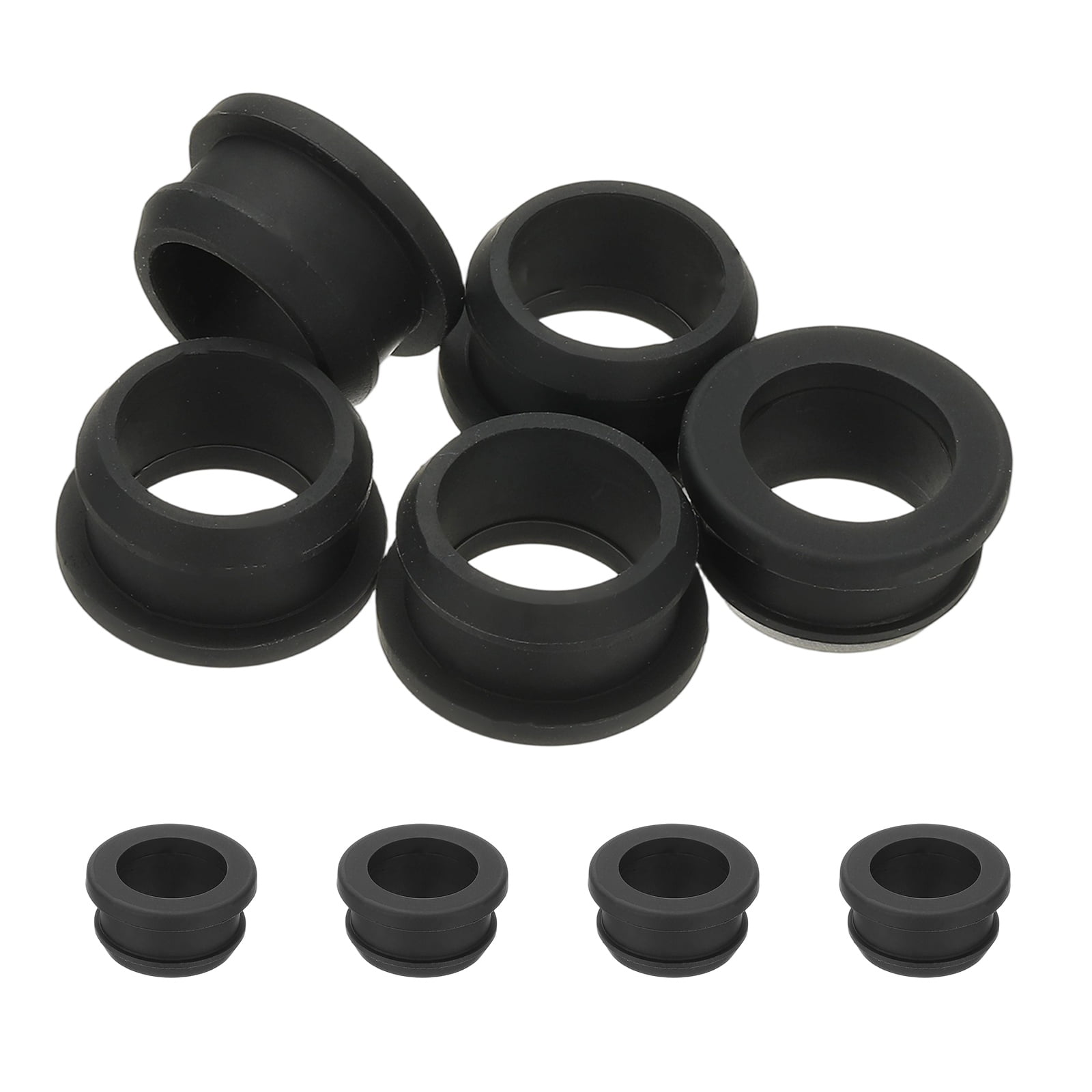 5pcs Wire Grommet, 21mm Mounting Dia Plastic Grommets Cable Snap ...