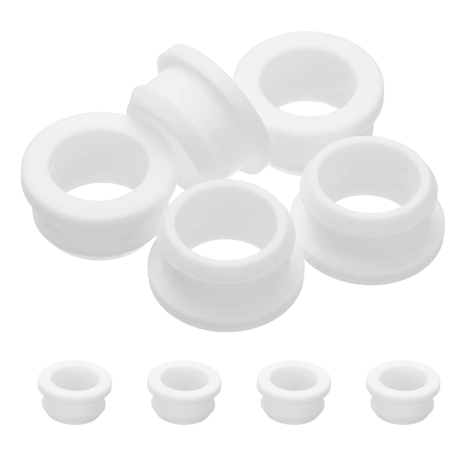 5pcs Wire Grommet, 25mm Mounting Dia Plastic Grommets Cable Snap ...