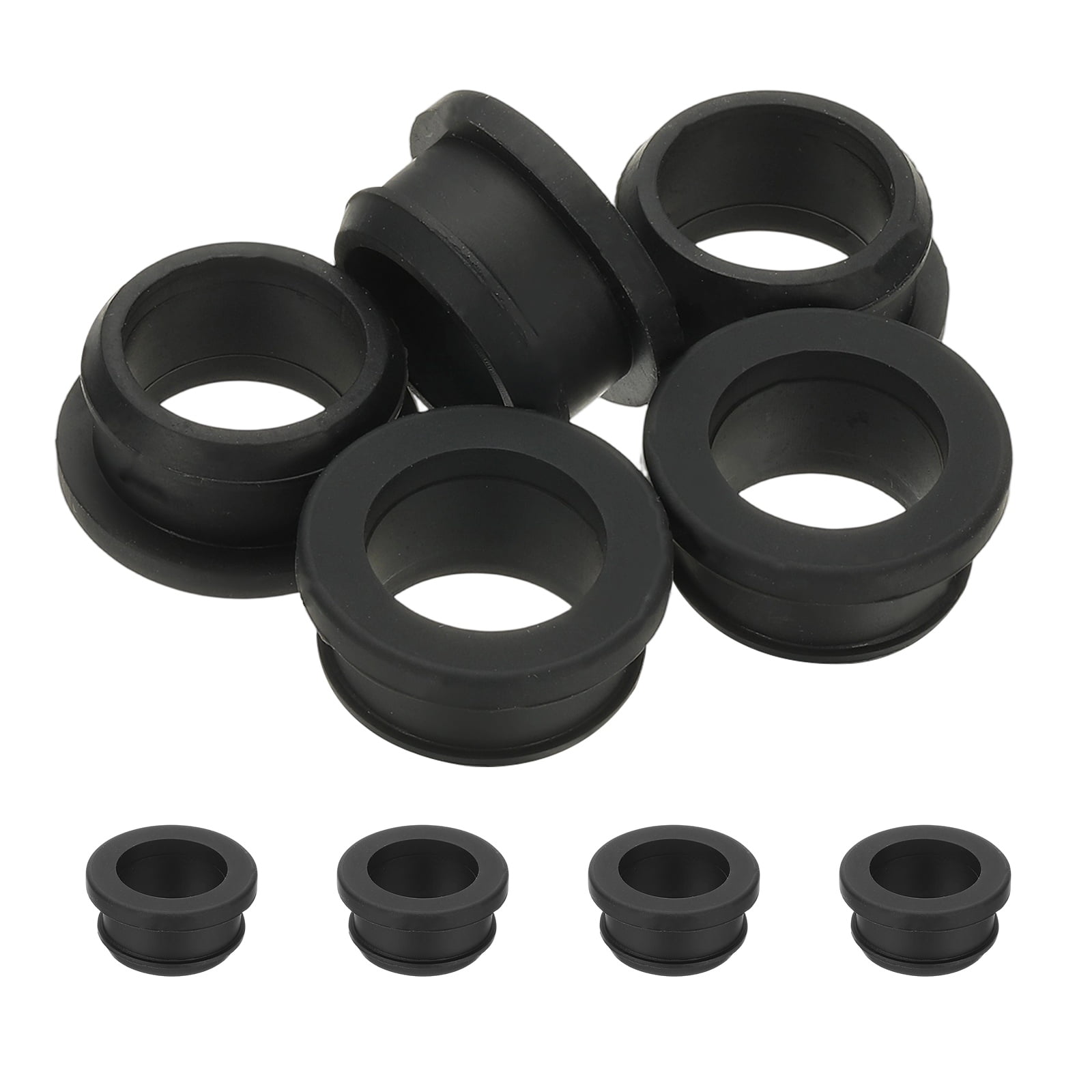 5pcs Wire Grommet, 26mm Mounting Dia Plastic Grommets Cable Snap ...