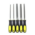 5pcs Wood File Rasp Metal File Set 6/8/10inches Flat/Triangle/Round ...