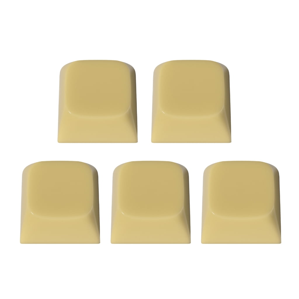 5pcs XDA Keycaps Quality PC Jade Like Finish Keycaps Smooth Texture for ...