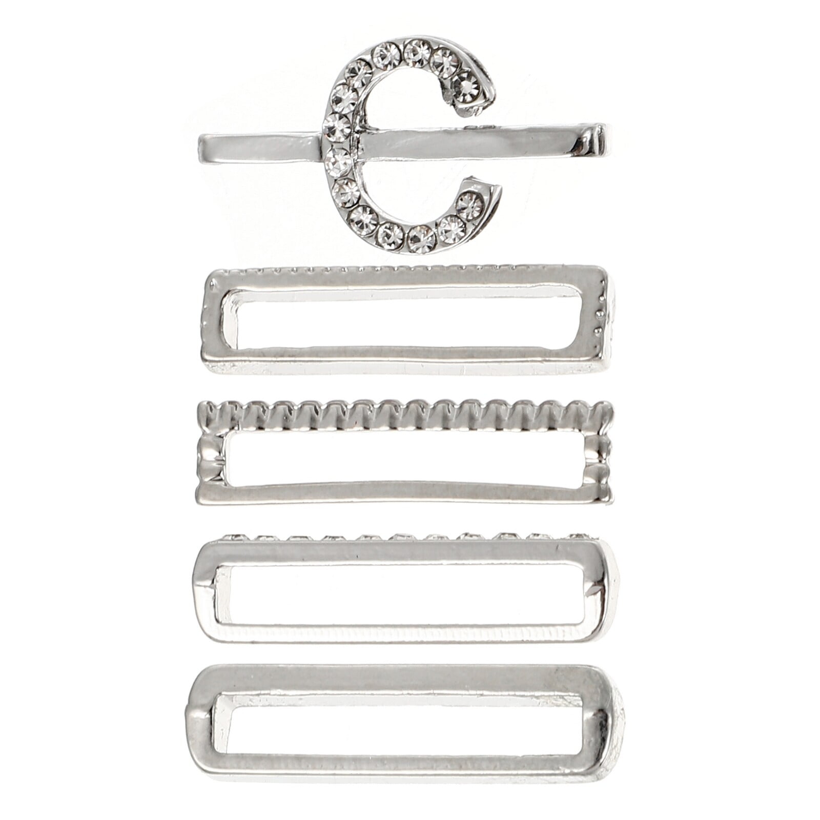 5pcs Zinc Alloy Charms Watch Band Rings Loops Compatible with watch ...