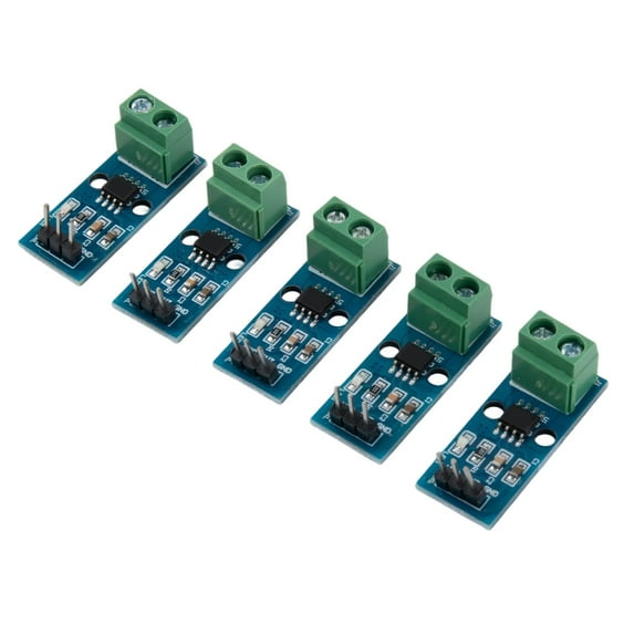 5pcs for ACS712 Current Sensor Module 5A Range for Hall Effect Current ...