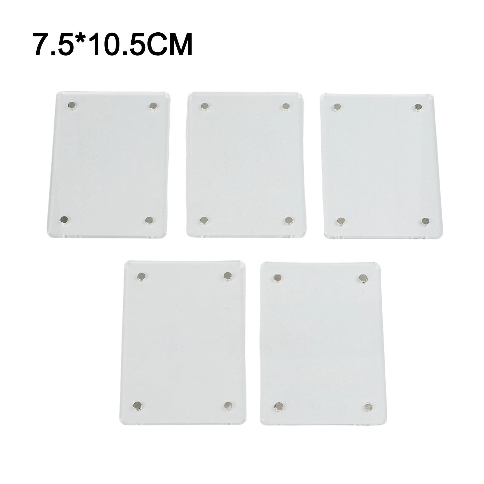 5pcs for Acrylic Photo Frames: Versatile Display for Memories in ...