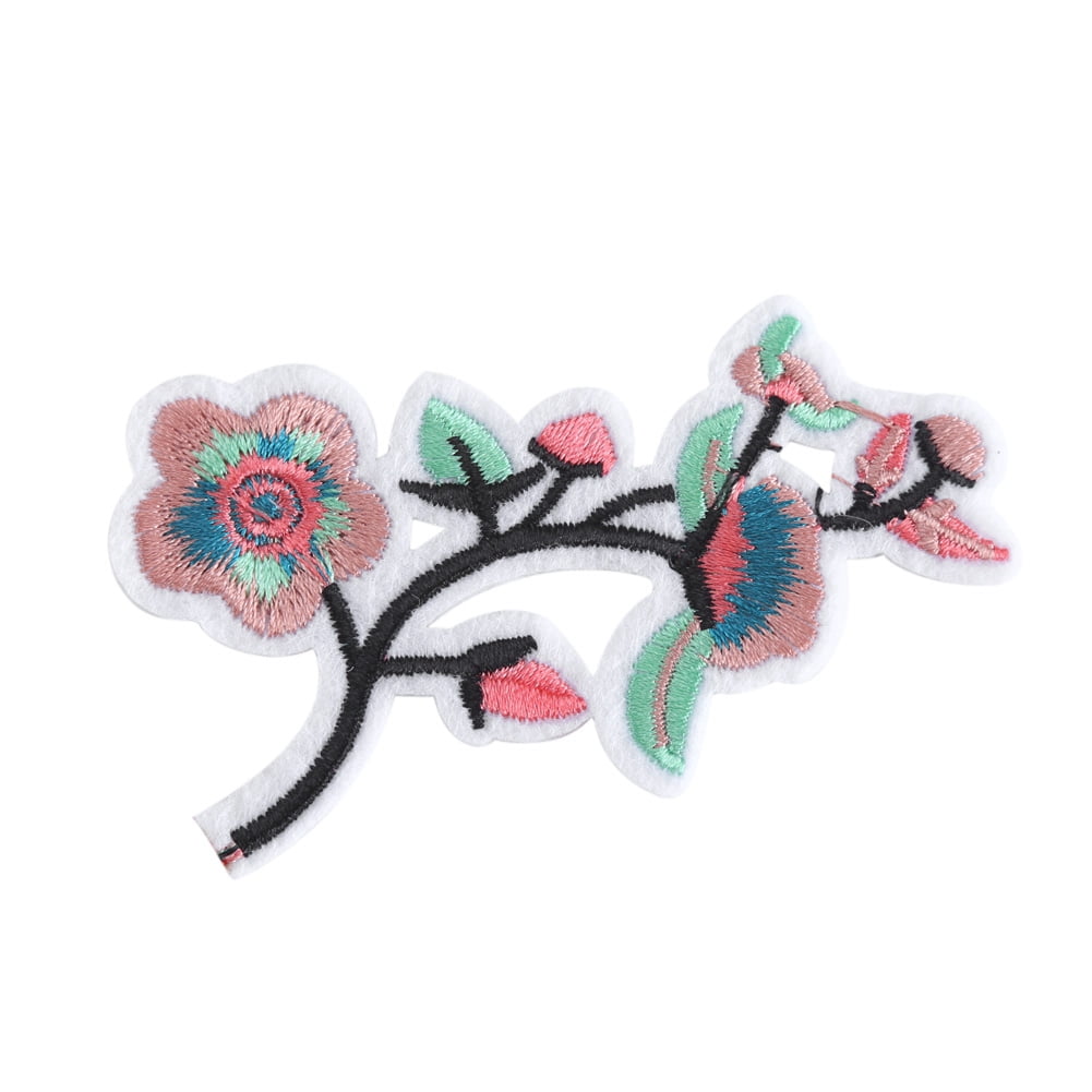5pcs for Clothing, Shirts & Hats DIY Repair, Style #6 Embroidered Decor ...