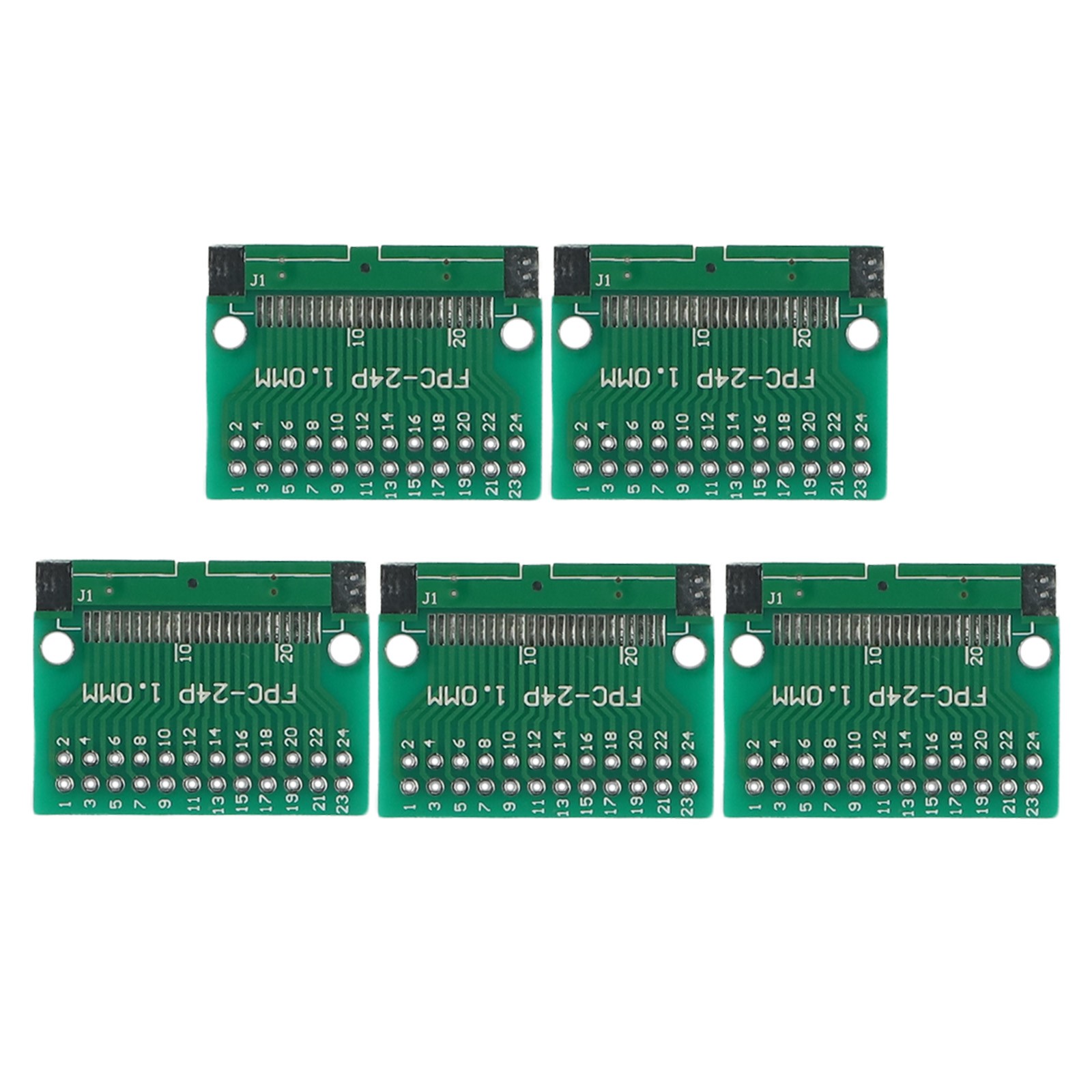5pcs for FFC for FPC Connector Board 24 Pins Flat Flexible Cable ...