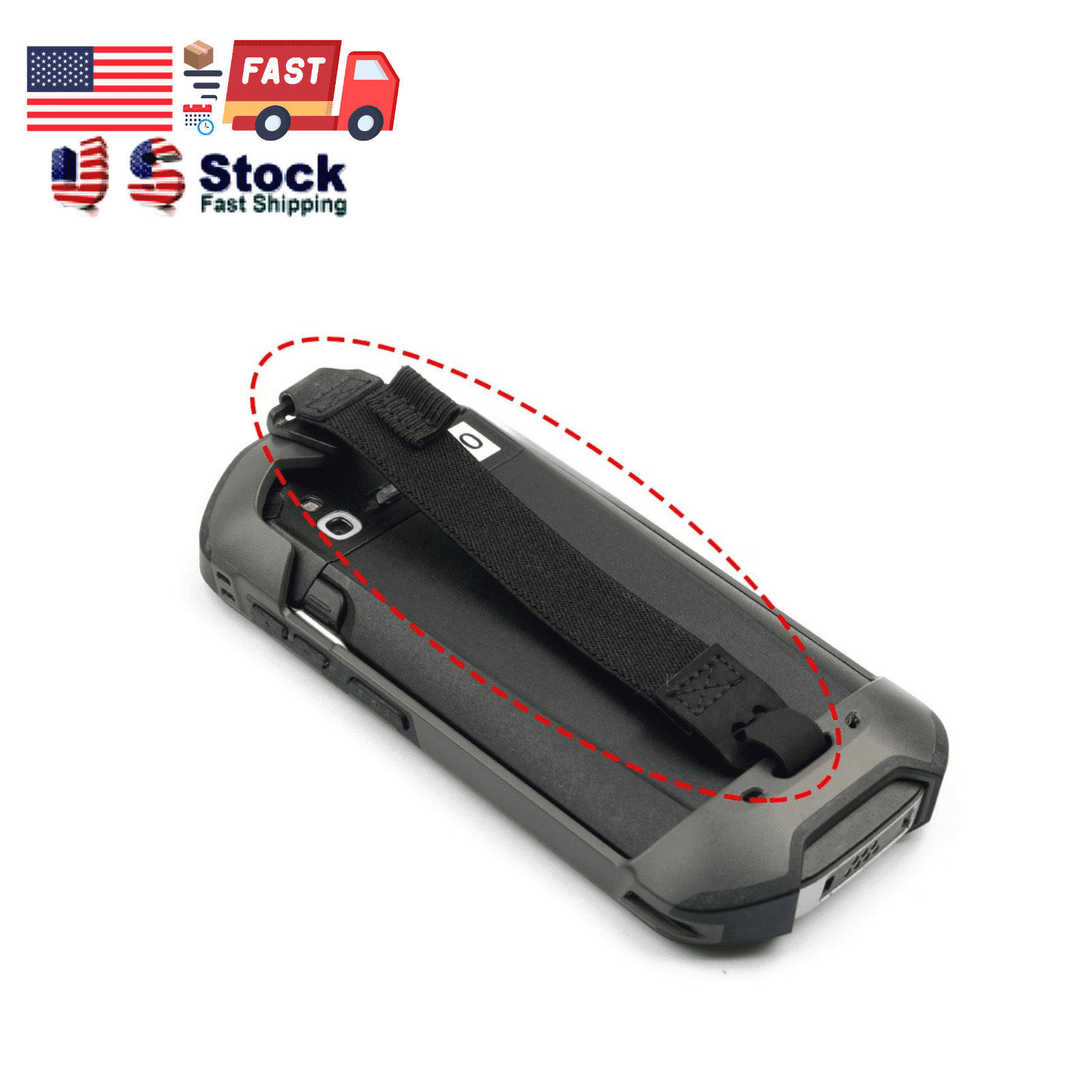 Zebra 5pcs Hand Straps for TC51 510K TC52 TC56 TC57, Fully Tested ...